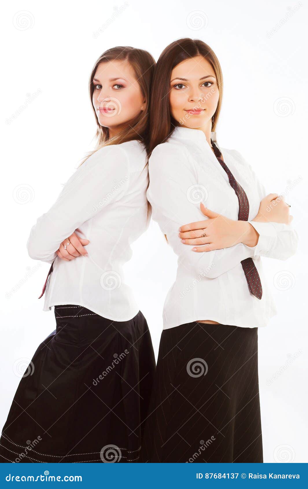 Two business women stock image. Image of adult, business - 87684137