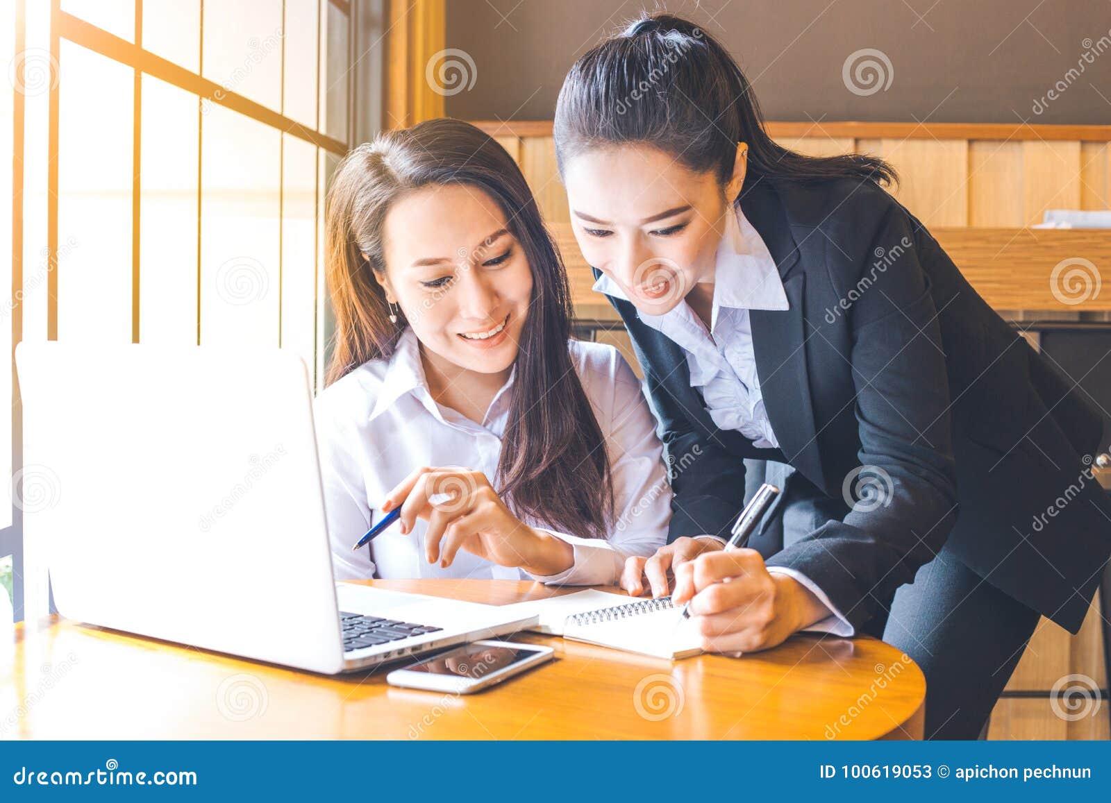 33,342 Women Working Notebook Stock Photos - Free & Royalty-Free Stock ...