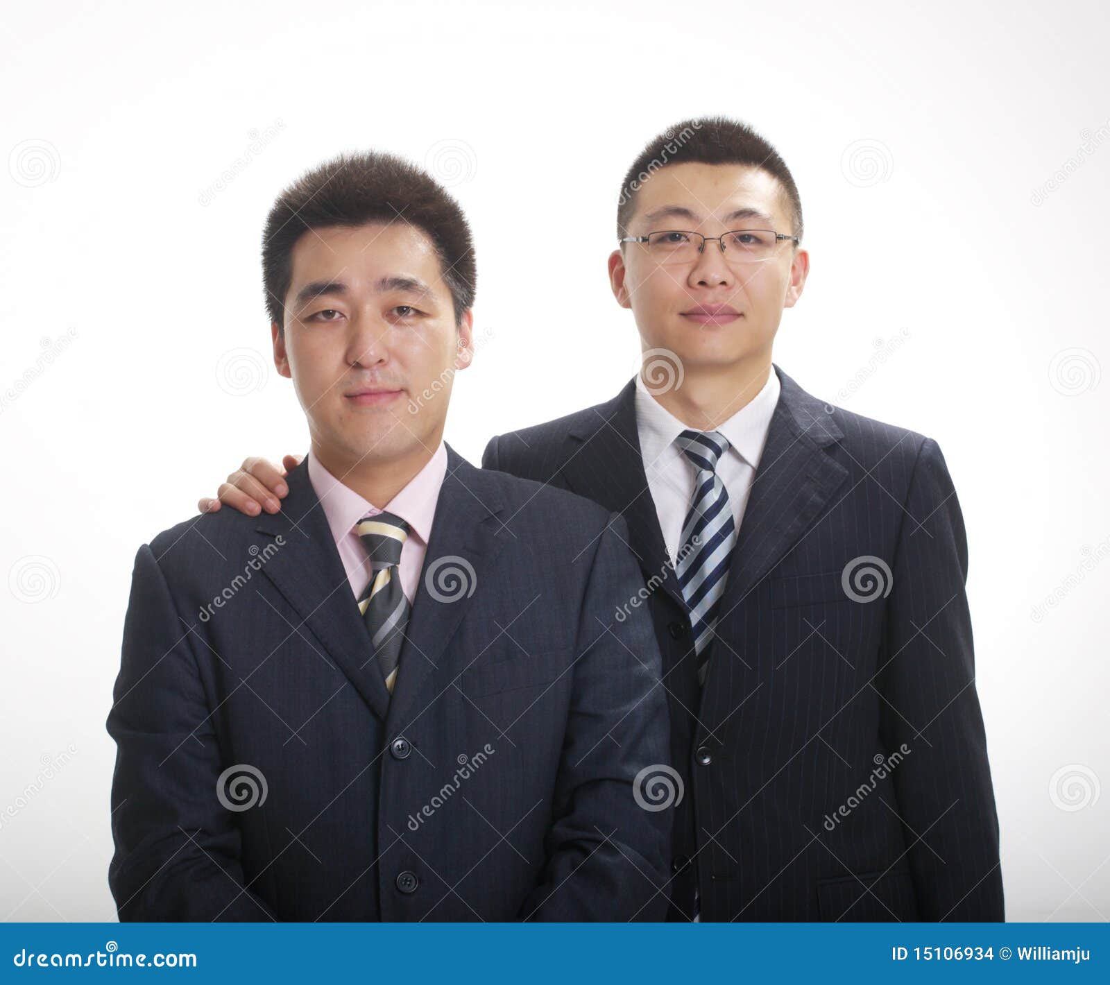 Two businessman stock photo. Image of businessman, suit - 15106934
