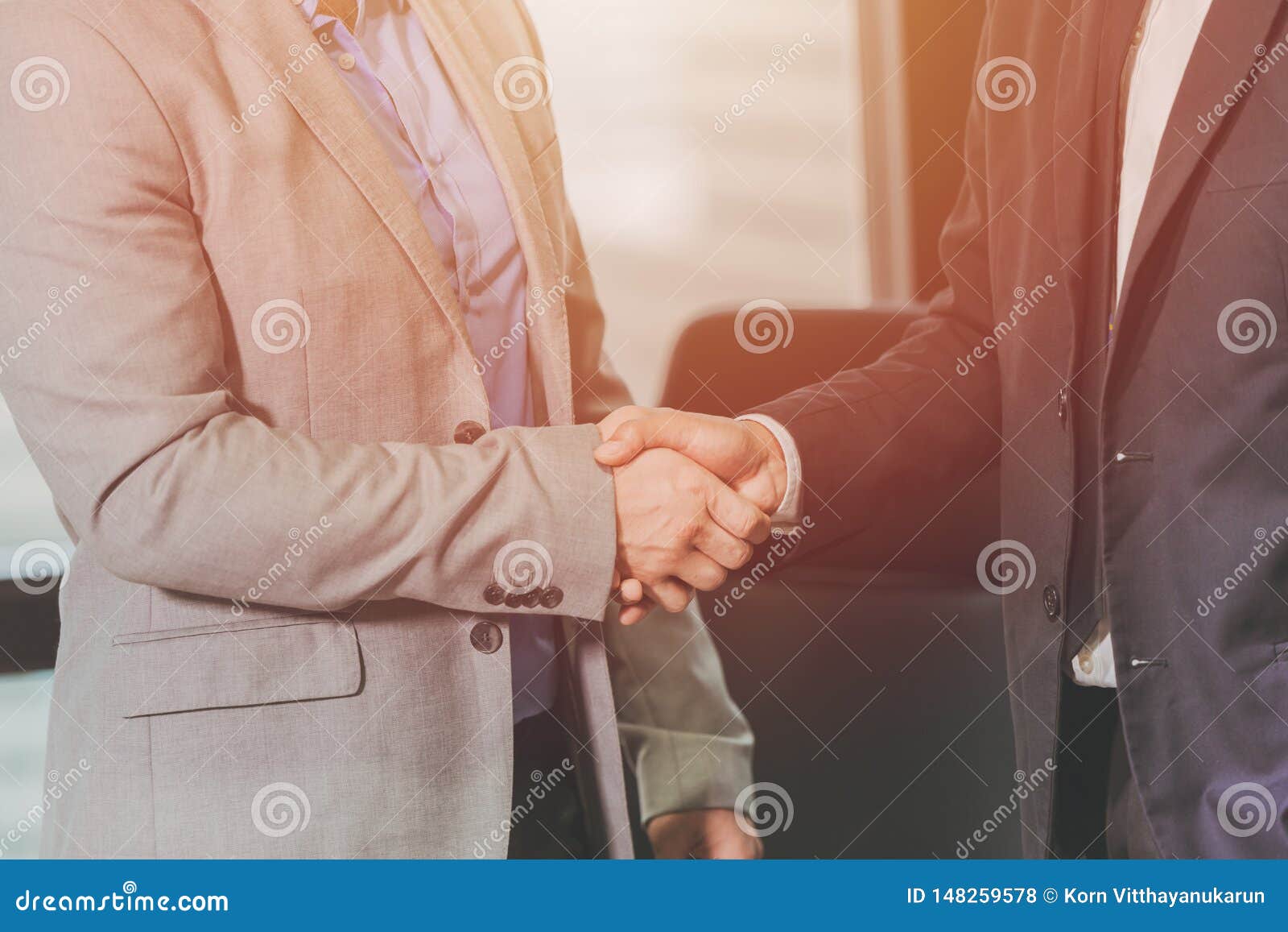 Two Businessman Handshake Joint Venture Together Concept Stock Photo ... Two Businessman Handshake Joint Venture Together Concept Stock Photo ...