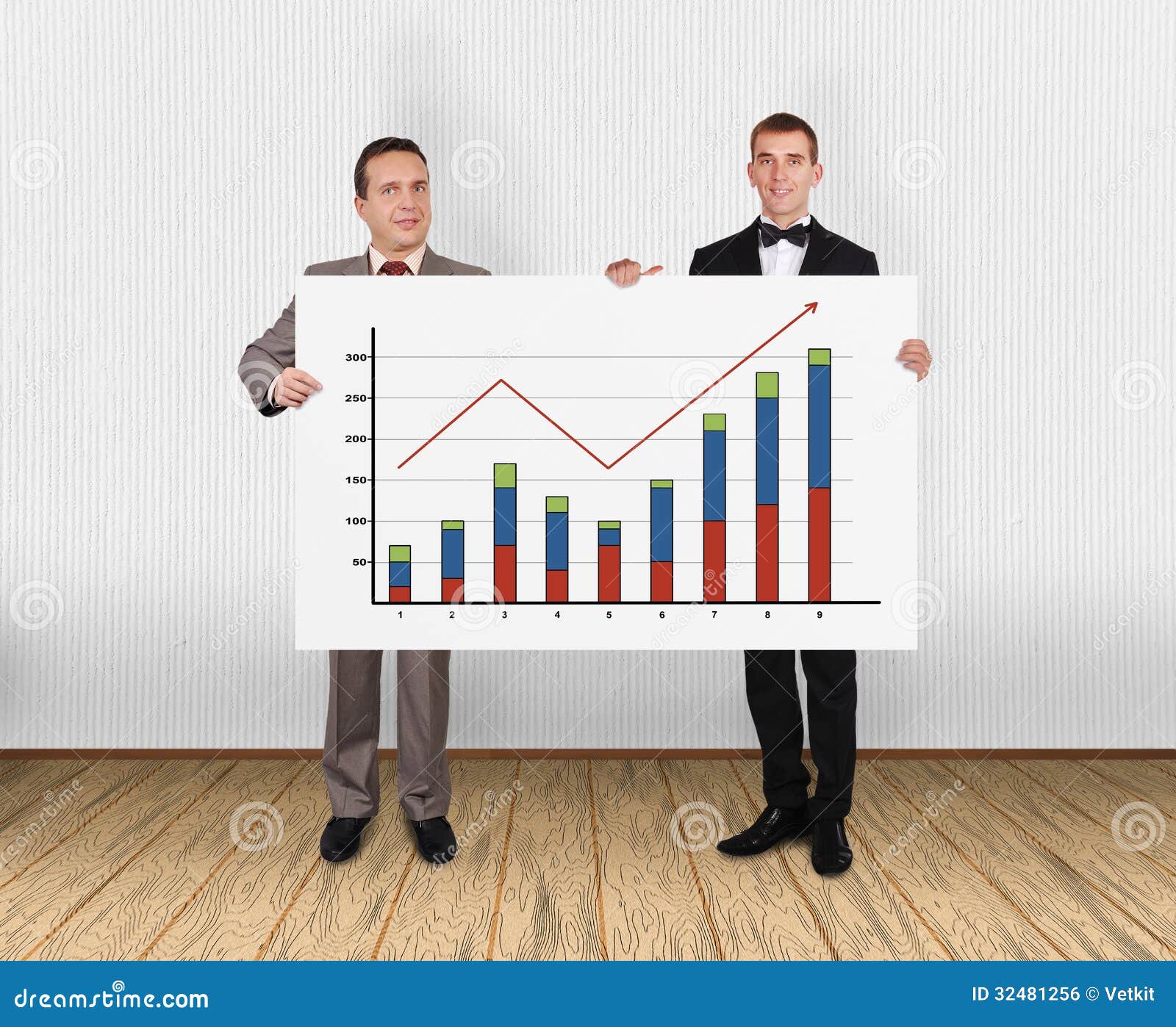 Two businessman stock photo. Image of page, commercial - 32481256