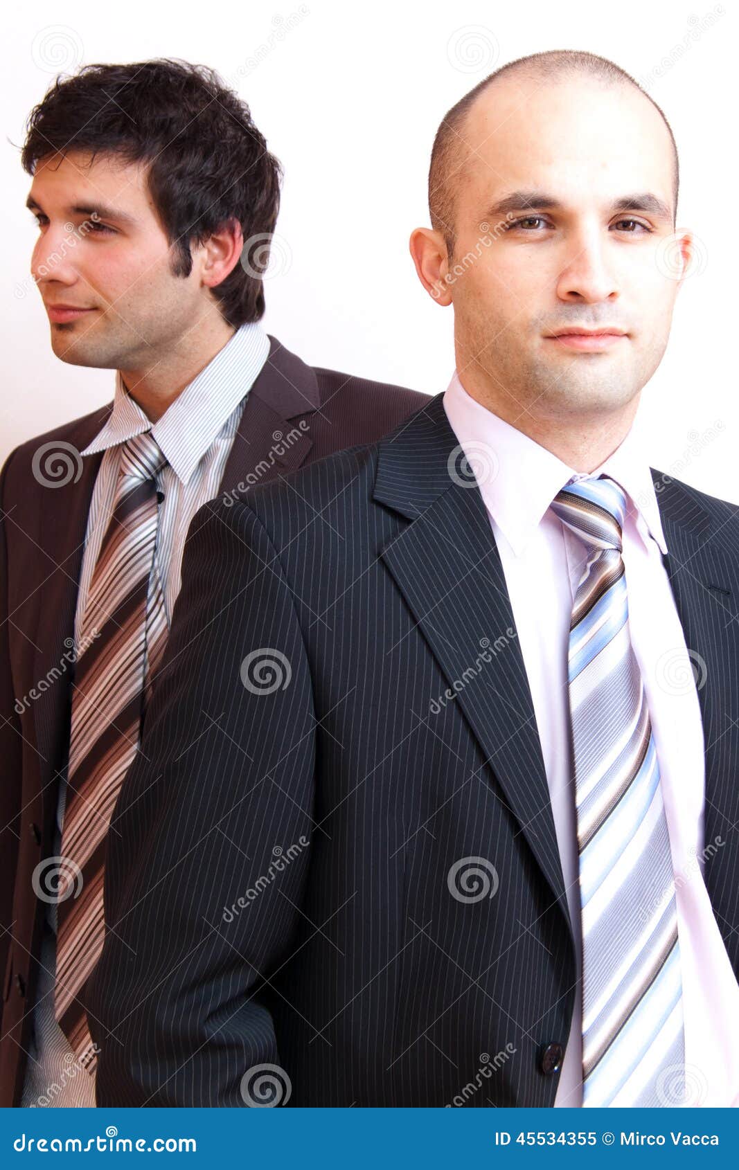 Two businessmen stock image. Image of businessman, standing - 45534355