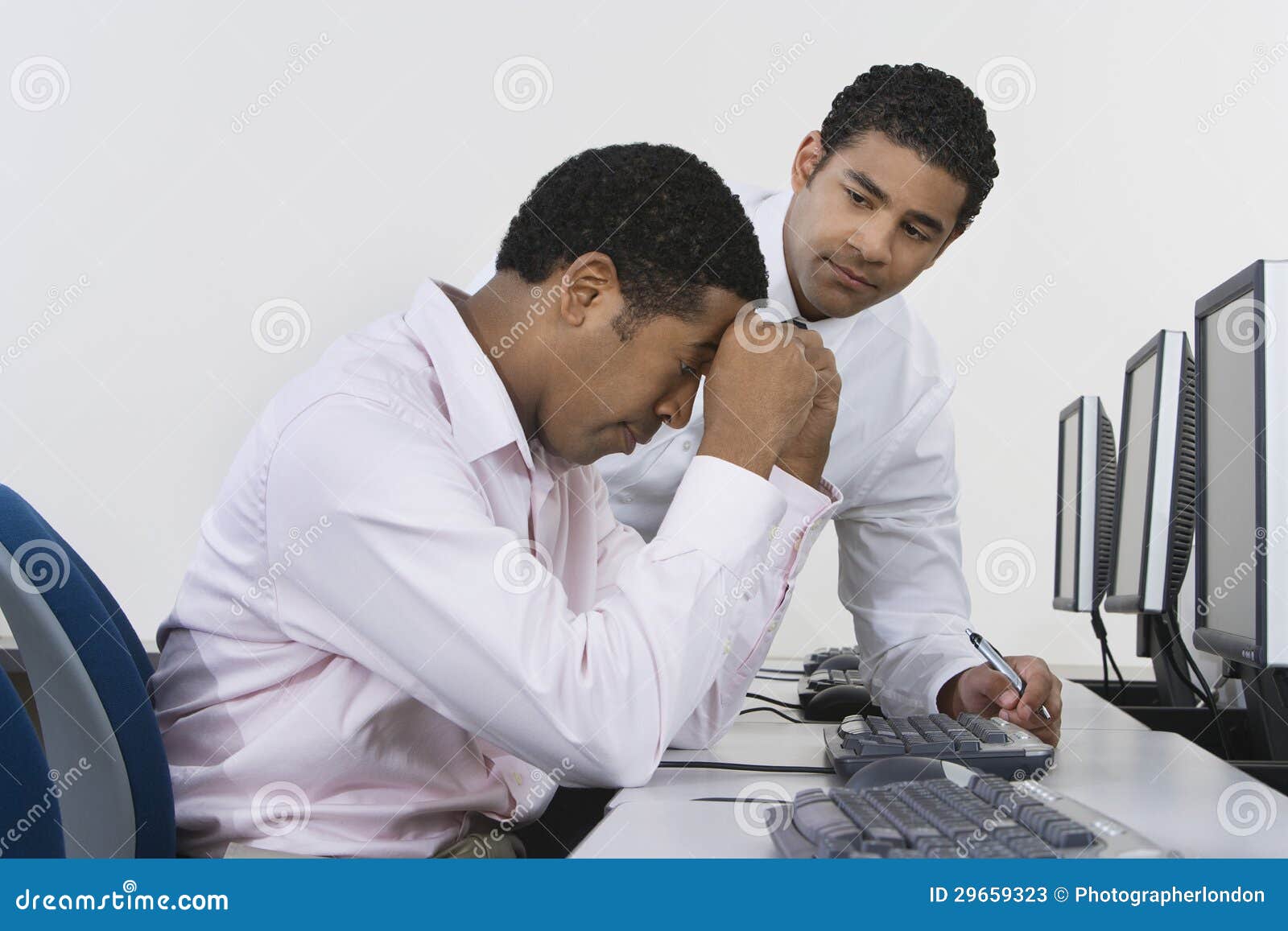 Disturbed People Computer Stock Photos - Free & Royalty-Free Stock ...