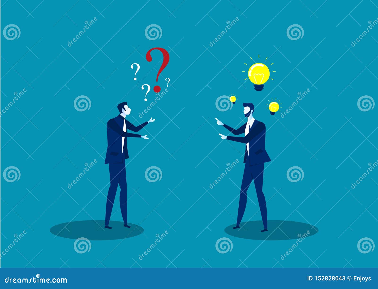 Question And Solution On Heredity Infographic Diagram Vector ...