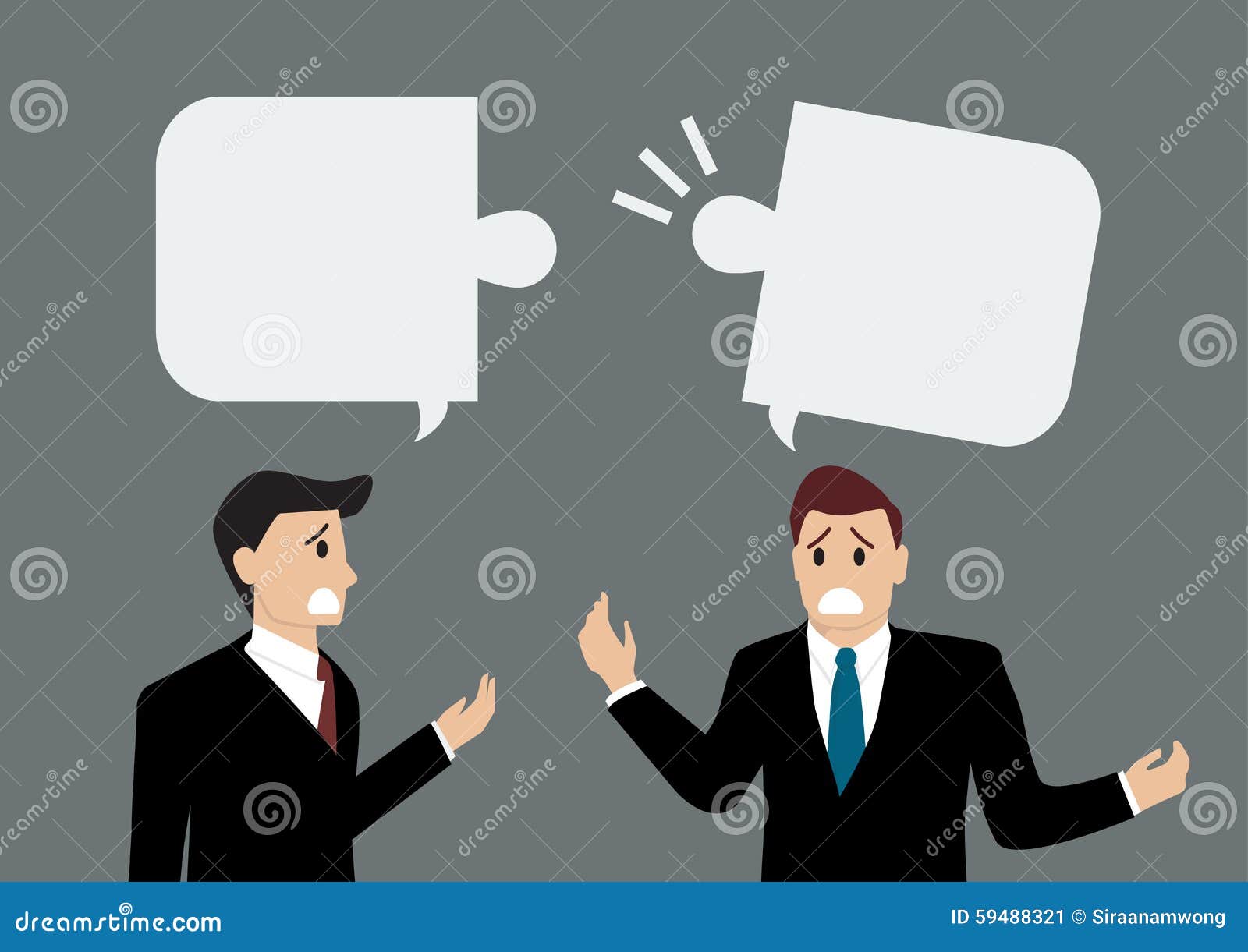 Incoherent Speech Icon Vector Outline Illustration | CartoonDealer.com ...