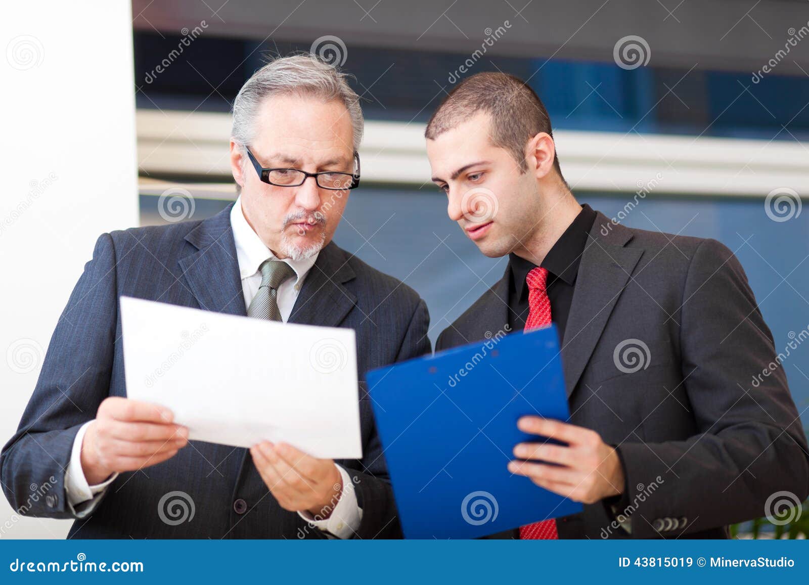 Two Businesspeople Discussing in the Office Stock Image - Image of team ... Two Businesspeople Discussing in the Office Stock Image - Image of team ...
