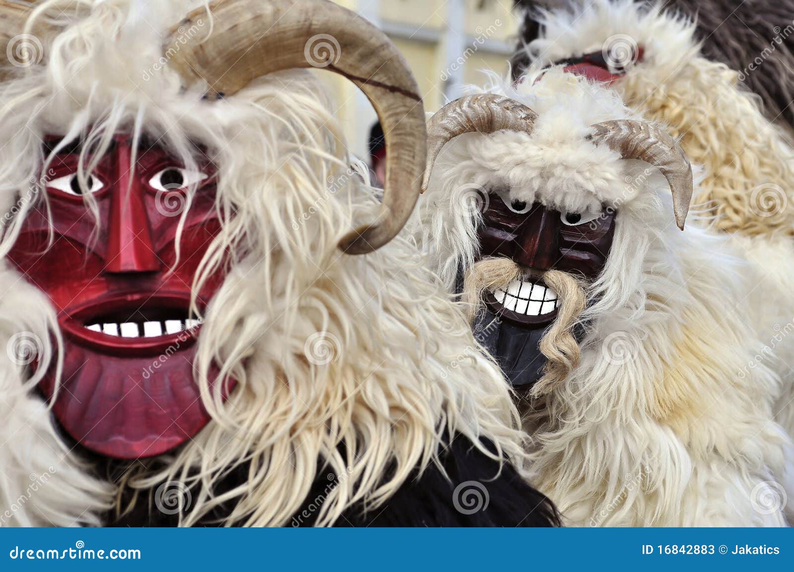 Two buso mask stock image. Image of buso, festival, fear - 16842883