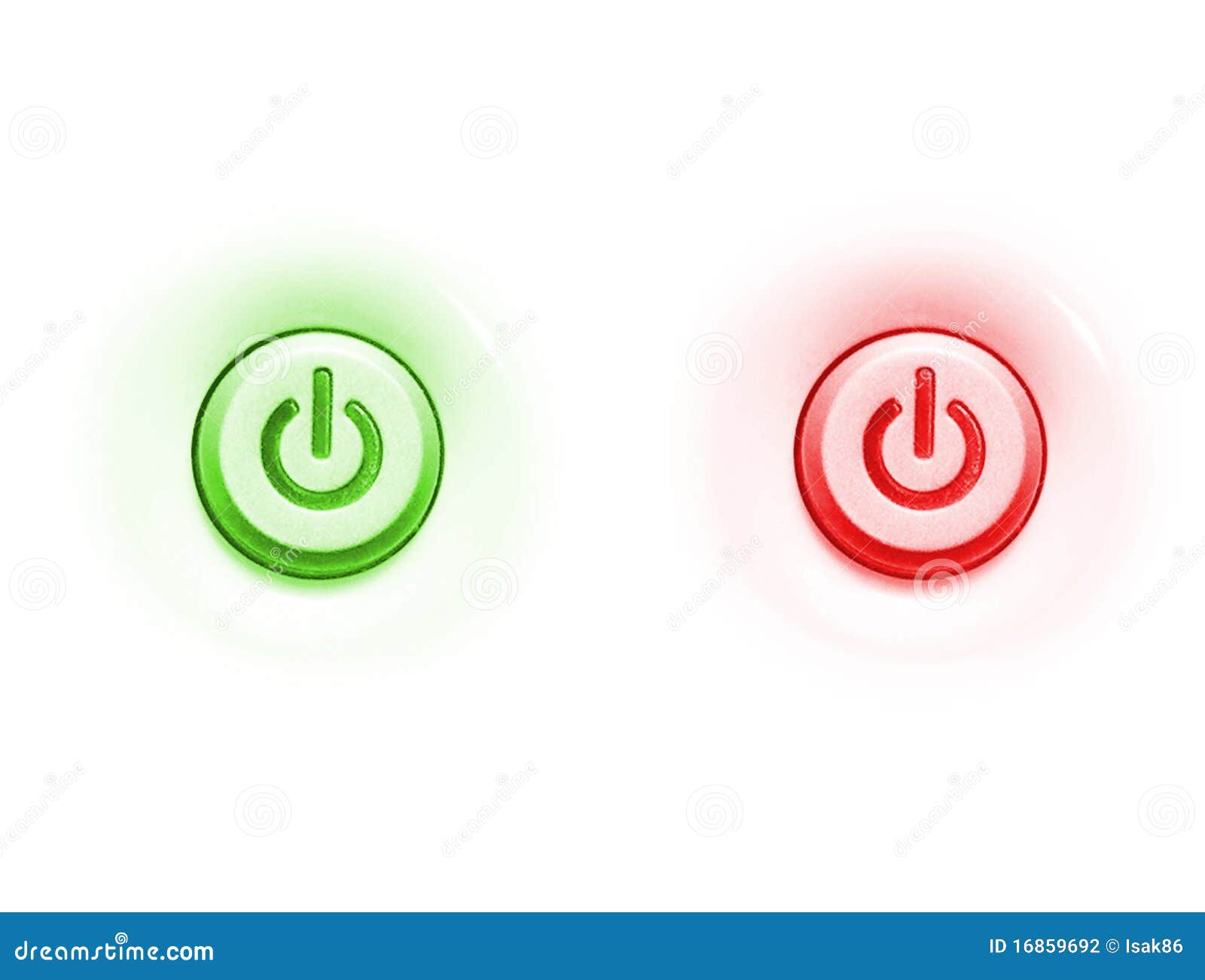 Two button stock photo. Image of button, circle, concepts - 16859692