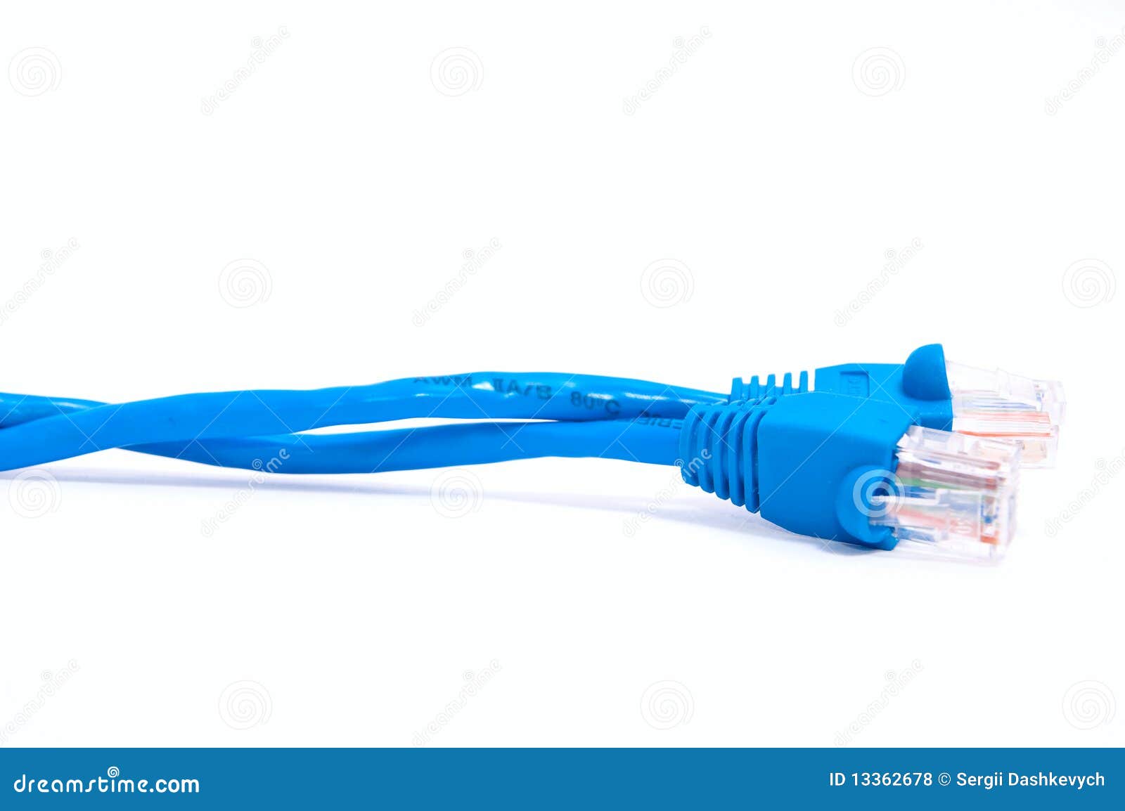 Two cables stock photo. Image of data, cable, cord, number - 13362678