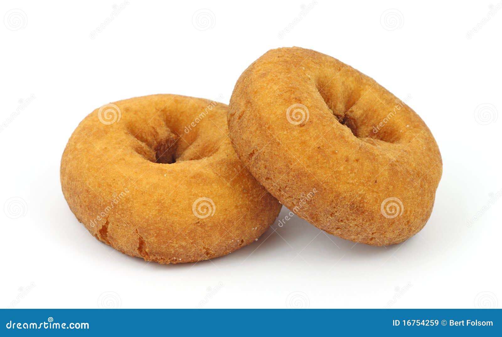 Two cake donuts stock image. Image of cooked, food, cake - 16754259