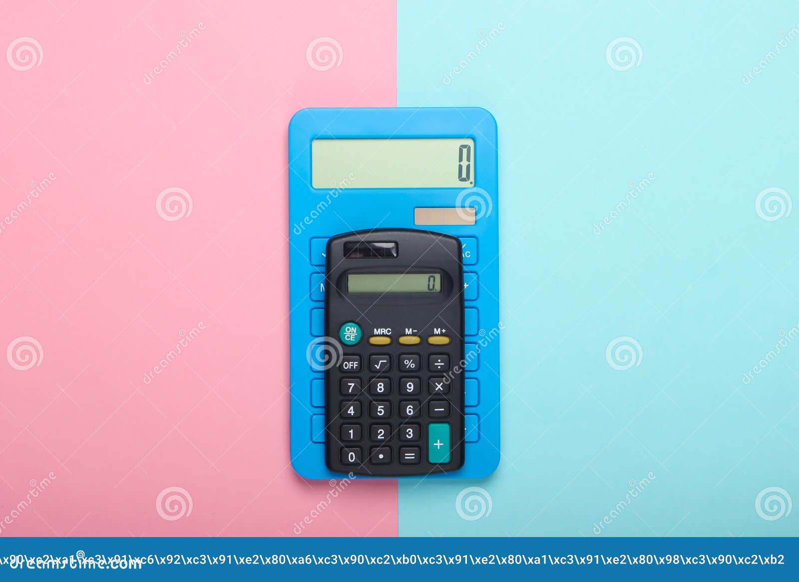 Calculator stock photo. Image of keypad, office, blank - 236366760