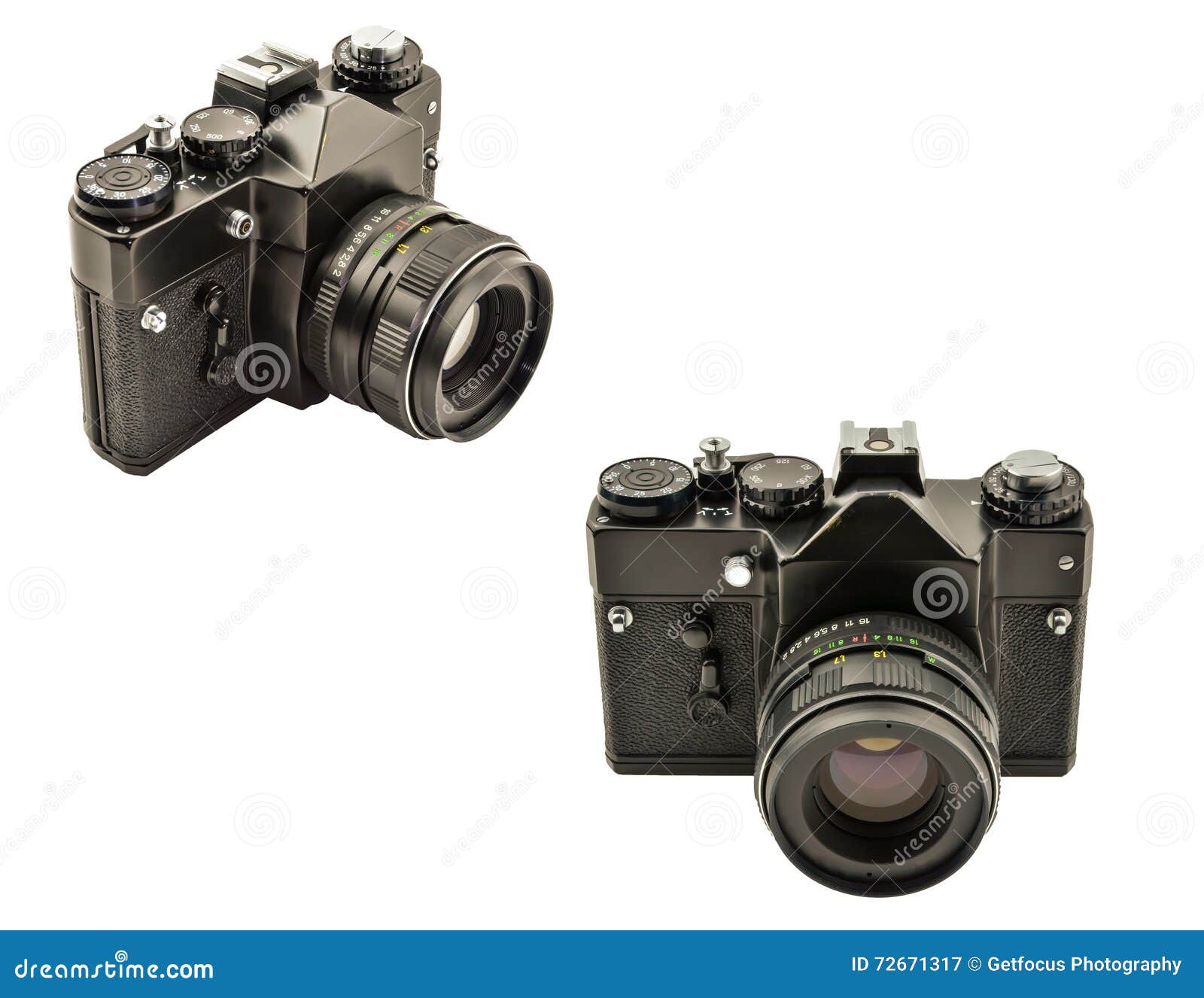 Two cameras stock image. Image of professional, photocamera - 72671317