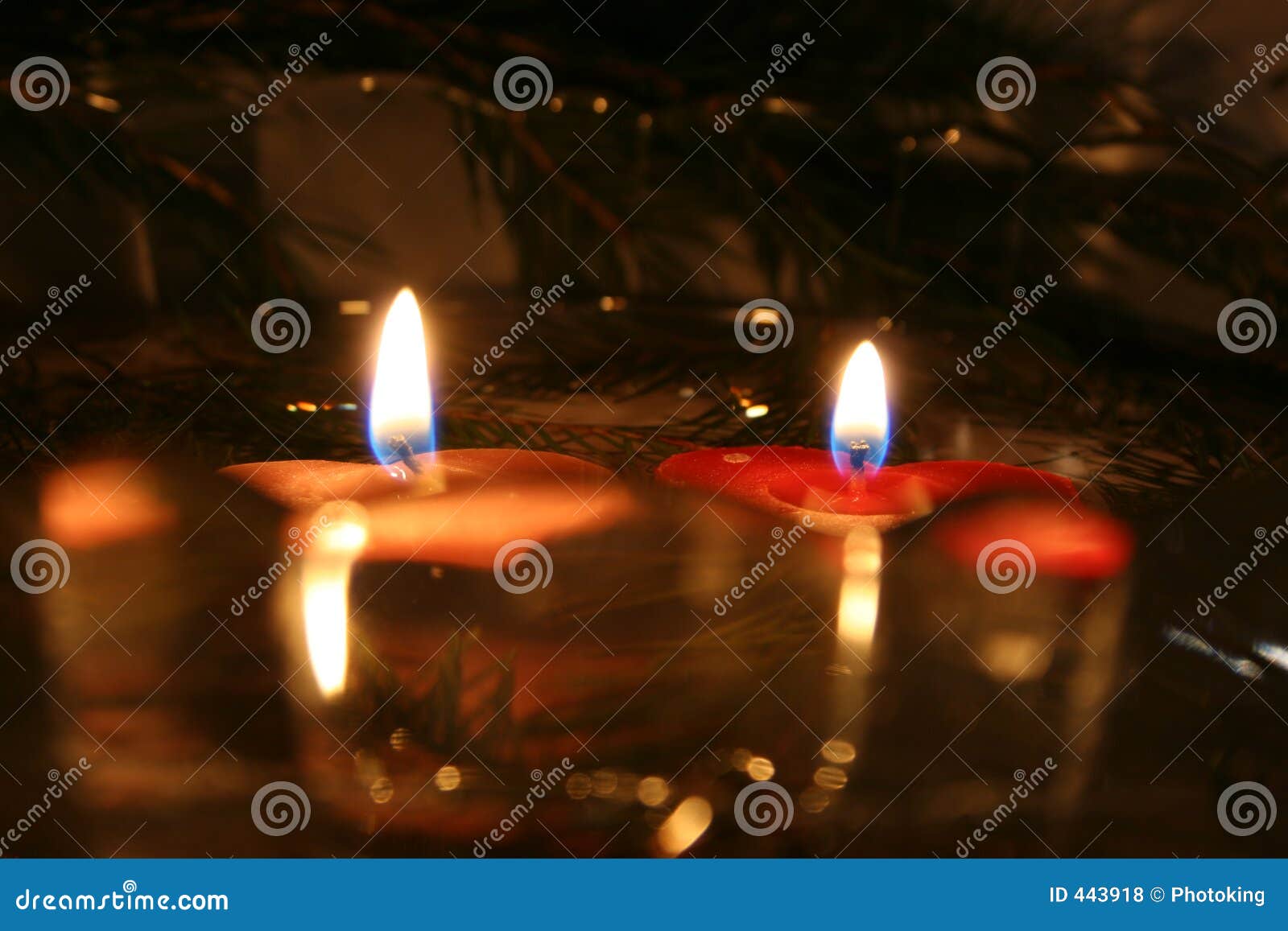 Two Candles 05 stock photo. Image of candle, beautiful - 443918