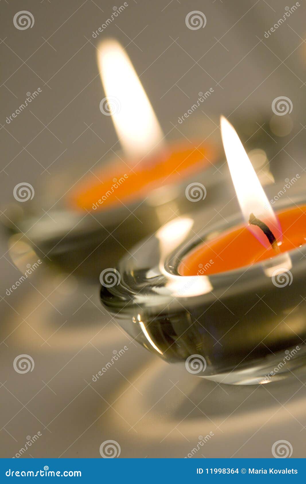Two candles stock photo. Image of closeup, dusk, bright - 11998364