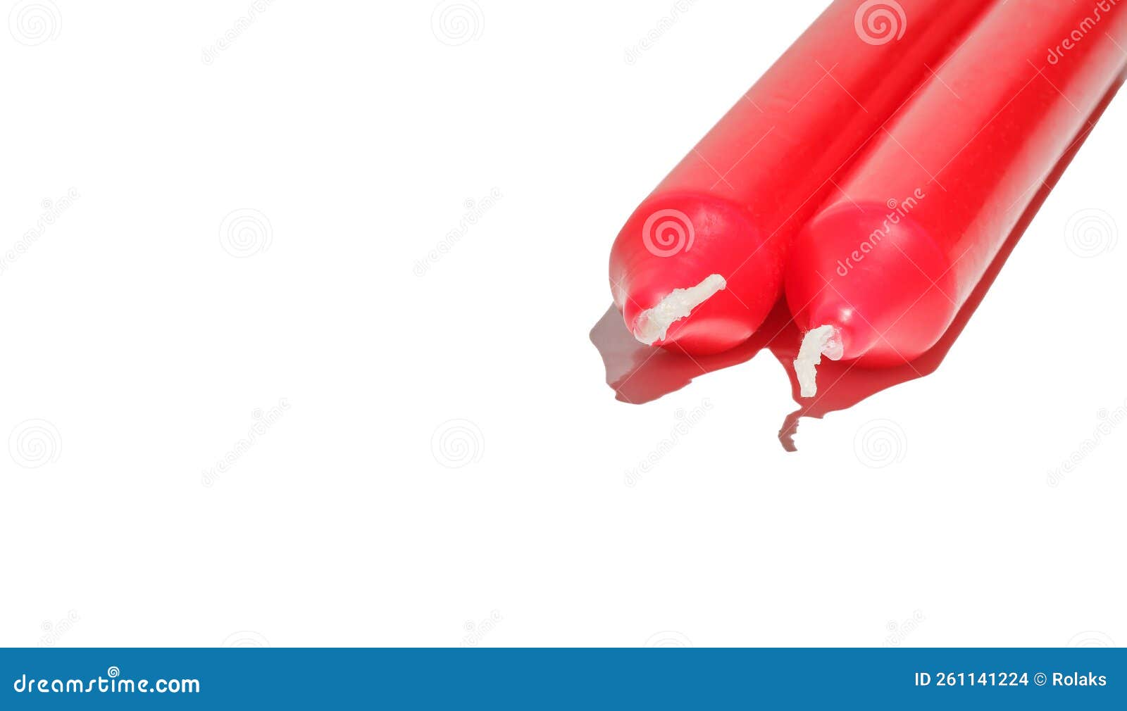 Two candles stock photo. Image of macro, objects, variety - 261141224