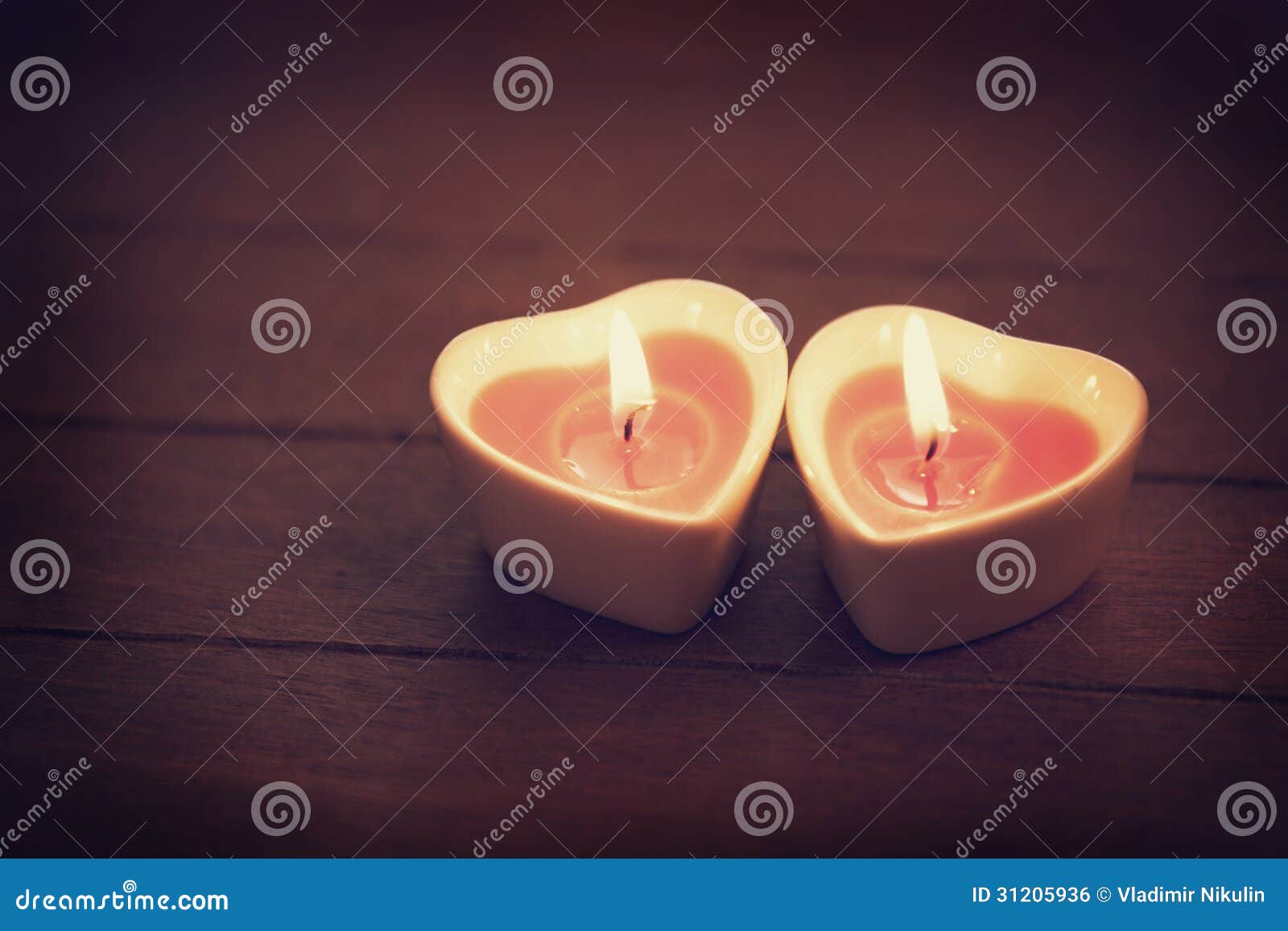 Two candles stock photo. Image of dating, feelings, harmony - 31205936