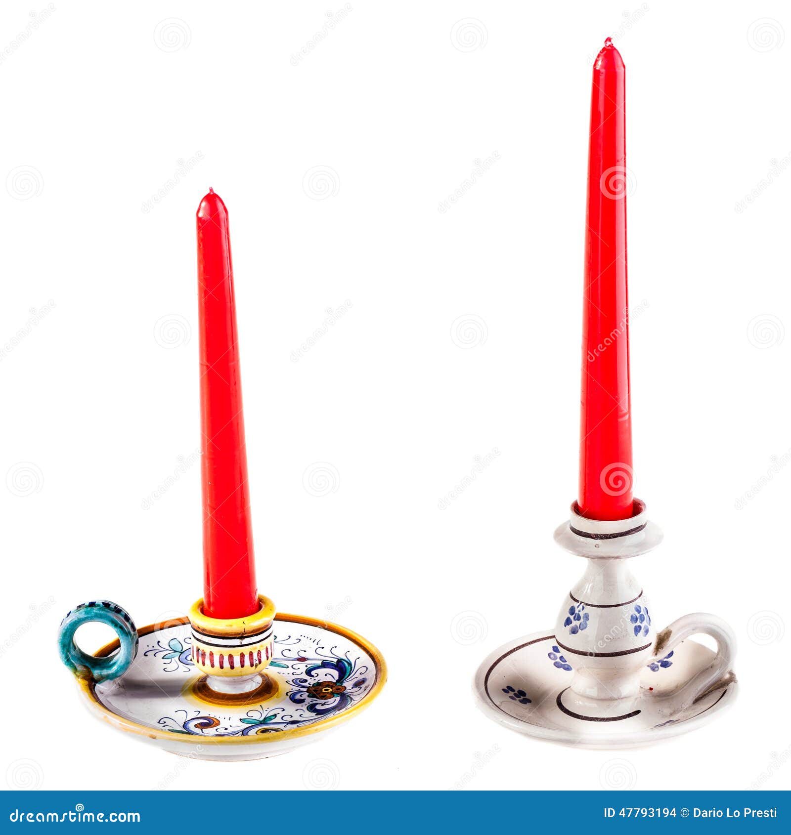 Two Candlesticks stock photo. Image of light, decoration - 47793194