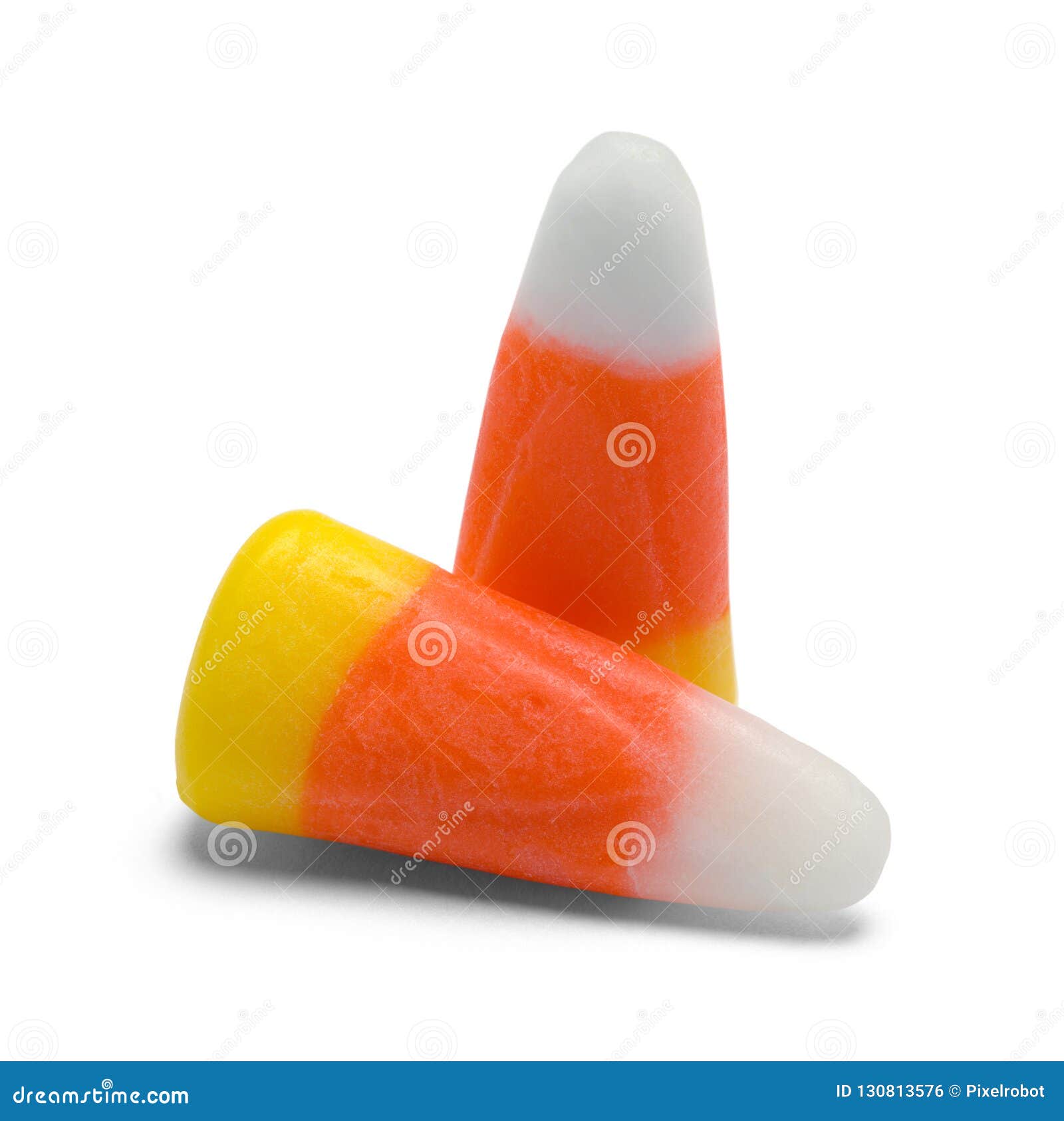 Two Candy Corn stock photo. Image of blank, yellow, autumn - 130813576