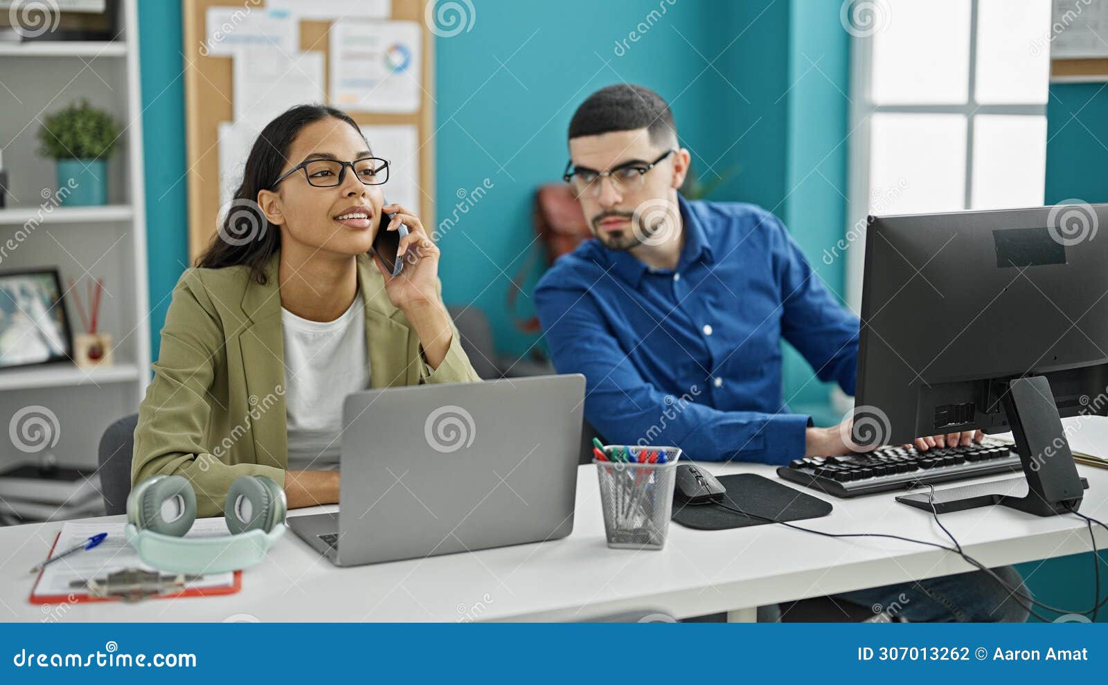 Two Canny Coworkers, the Tale of a Cheating Man and Woman Using a ...