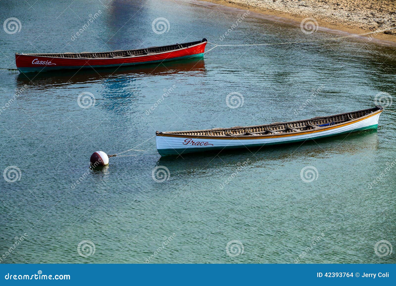 Two Canoes in Martha S Vineyard. Editorial Stock Image - Image of ...