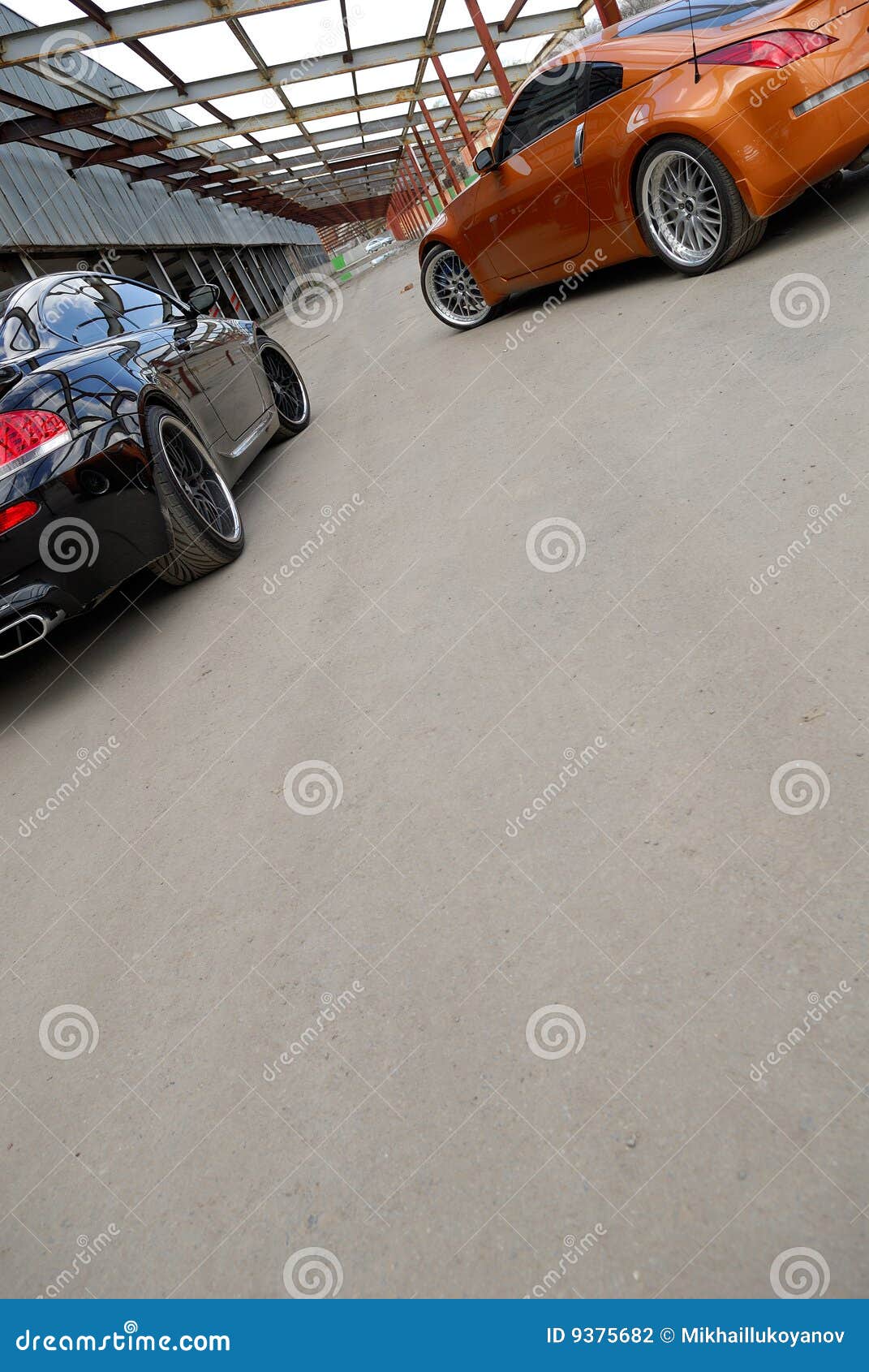 Two cars stock photo. Image of driving, transport, cars - 9375682