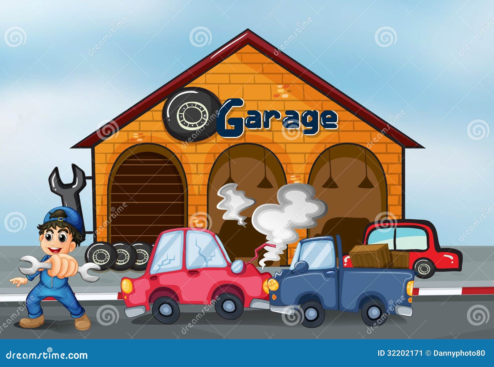 Bumping Cartoons, Illustrations & Vector Stock Images - 565 Pictures to ...