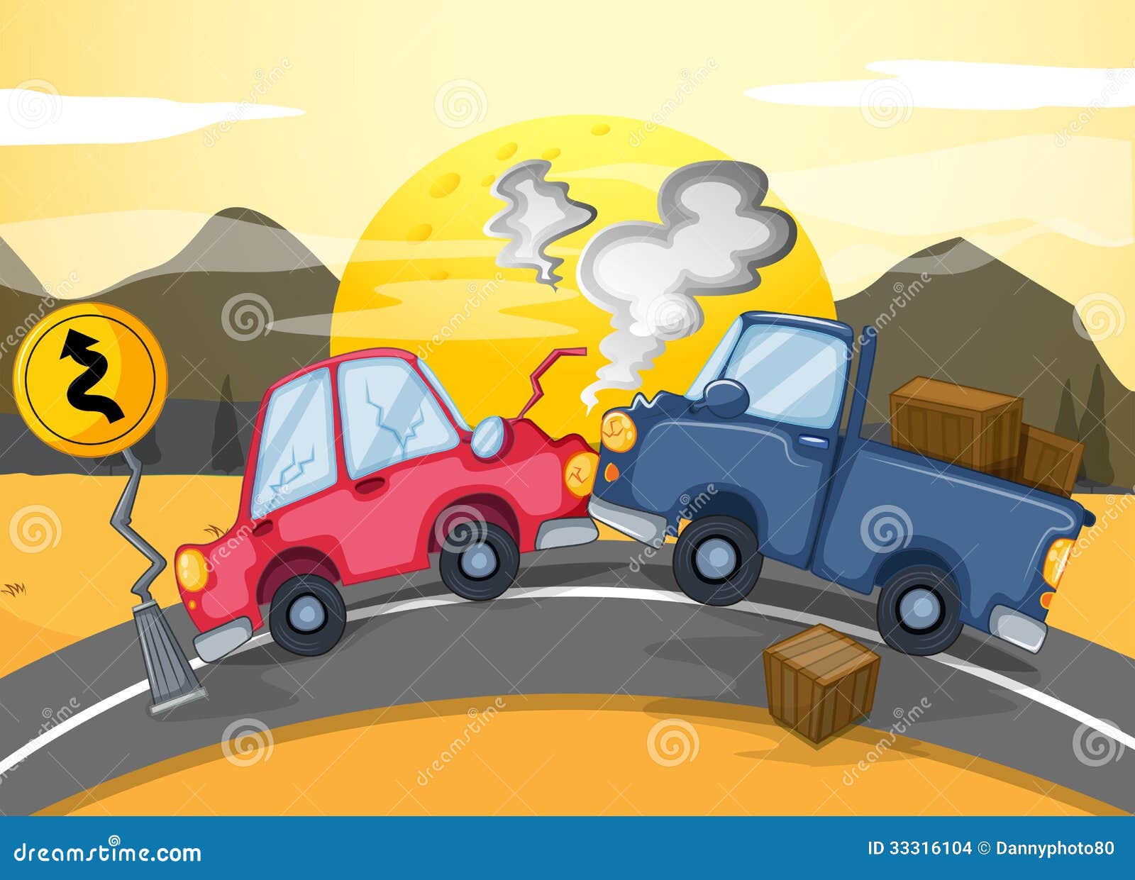 Bumping Cartoons, Illustrations & Vector Stock Images - 565 Pictures to ...