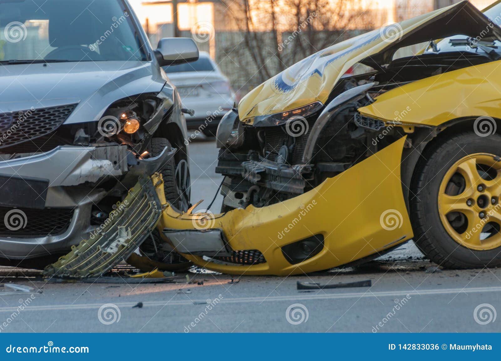 Two cars crashed stock photo. Image of funny, parked - 142833036