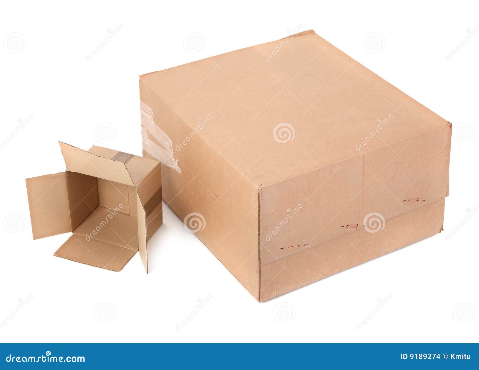 Carton Boxes Stock Image | CartoonDealer.com #26208259
