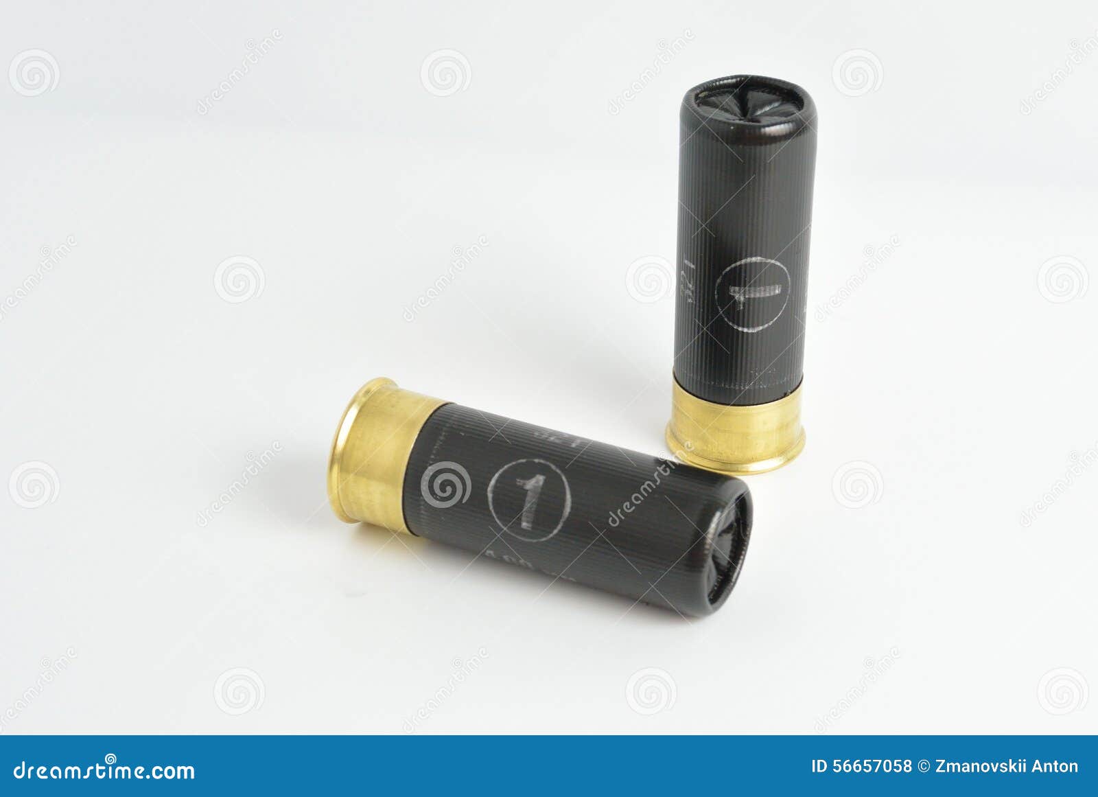 Two cartridge stock photo. Image of belt, hunt, primer - 56657058