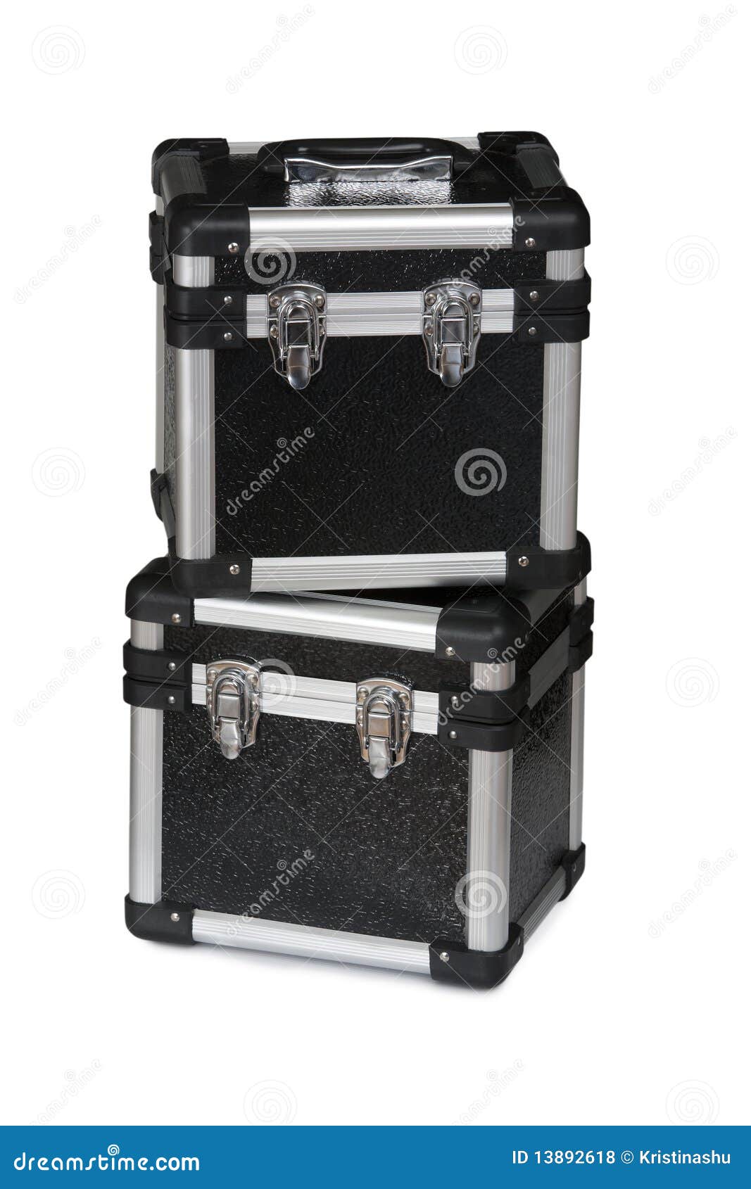 Two cases stock photo. Image of industry, object, home - 13892618