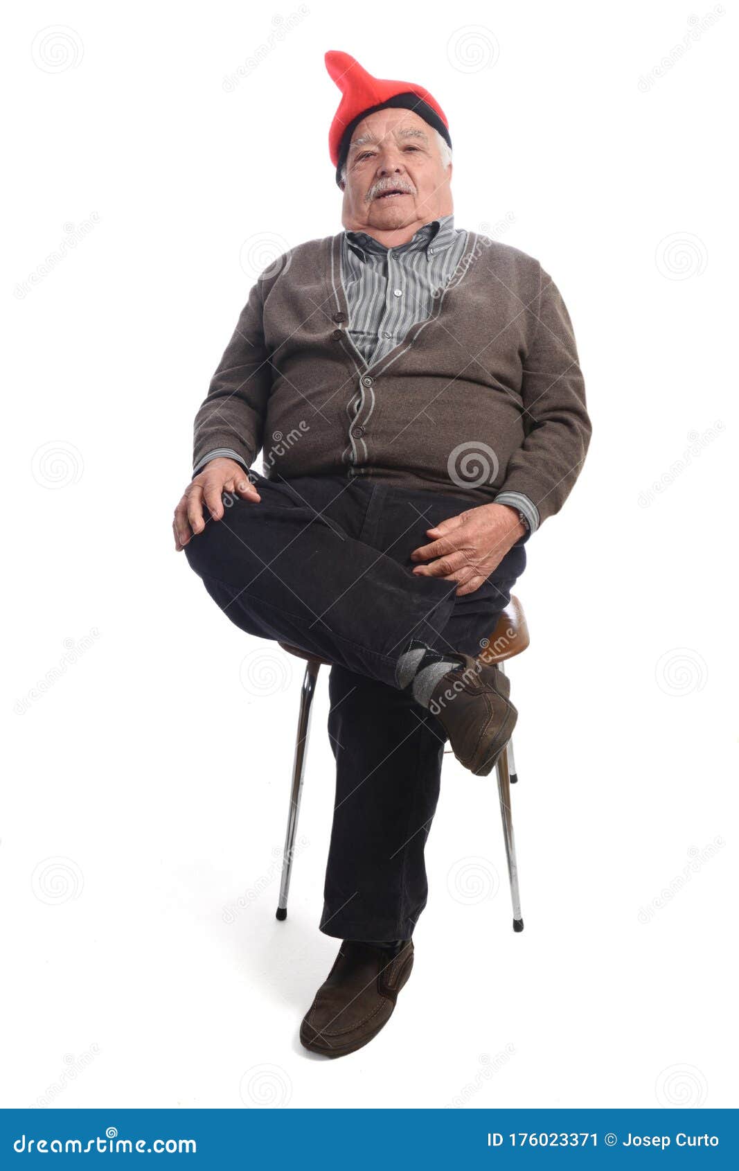 Two Catalan senior man stock image. Image of person - 176023371