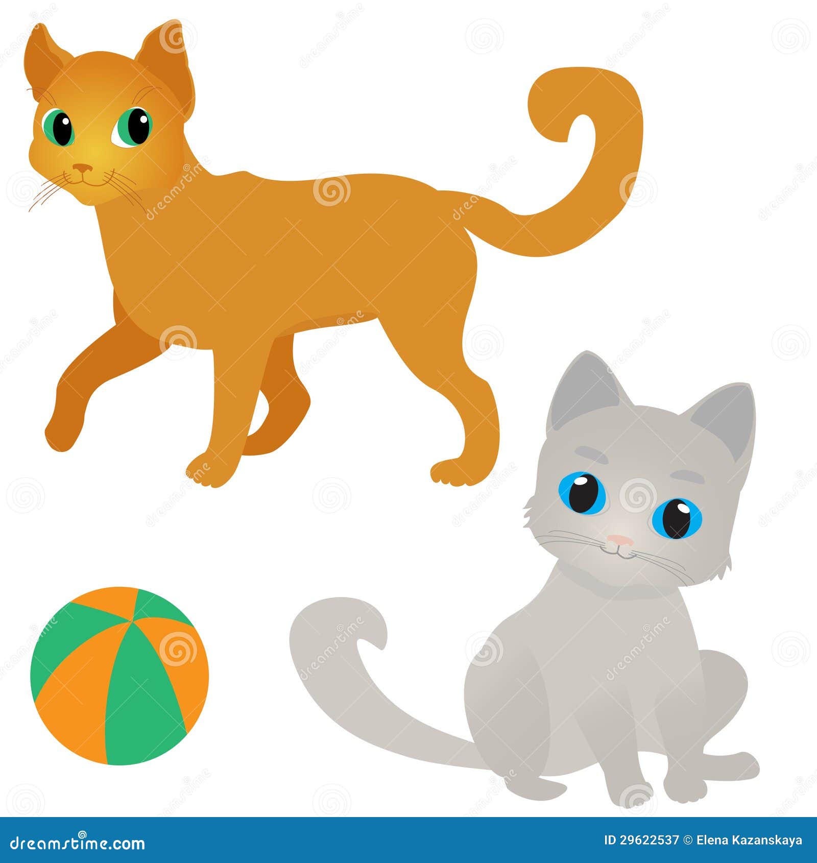 Grey Downy Mouse Cartoon, Mice Cute Wild Or Domestic Animal, Vector ...