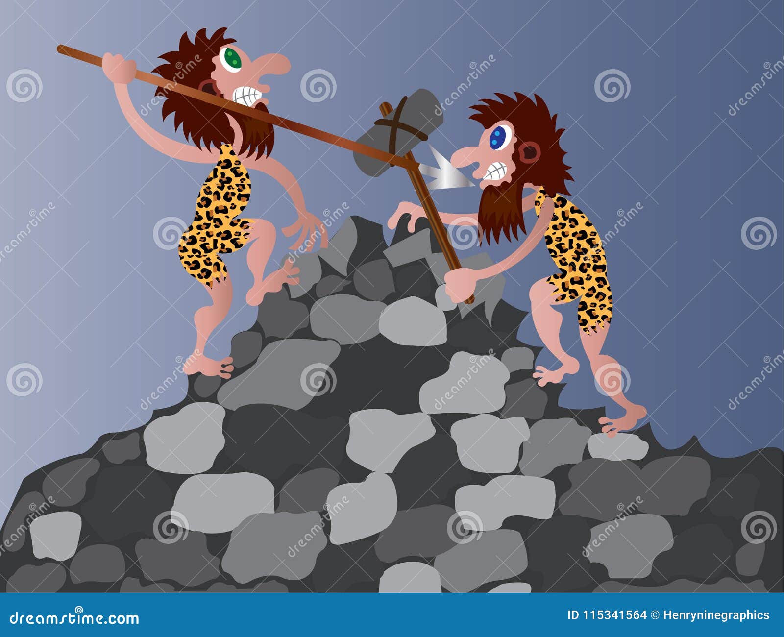 Cave Men Stock Illustrations – 515 Cave Men Stock Illustrations ...
