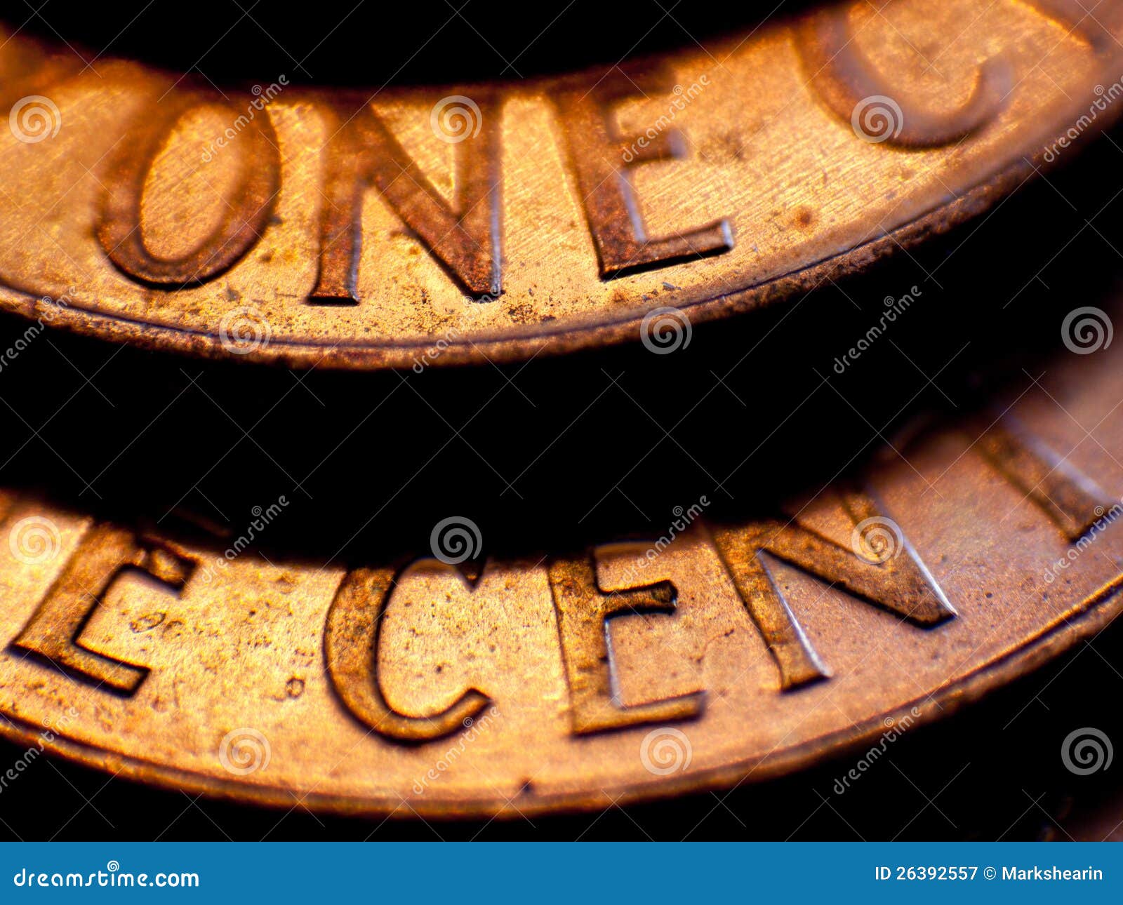 Two Cents stock image. Image of change, copper, cents - 26392557