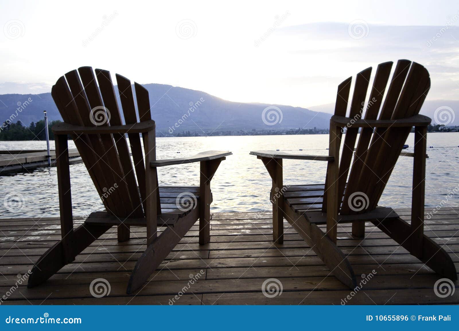 Two Chairs stock photo. Image of seat, furniture, deck - 10655896