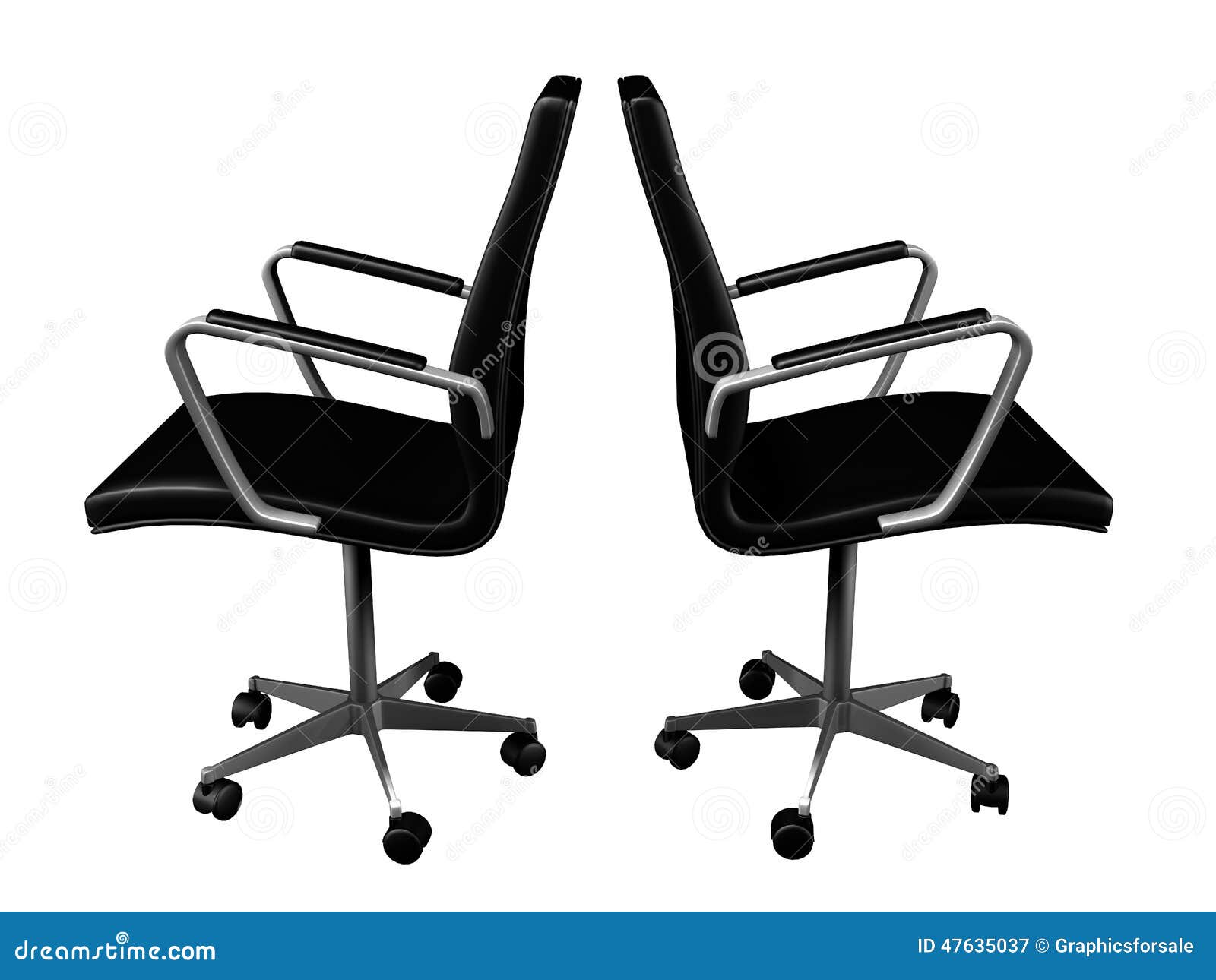 Two Chairs stock illustration. Illustration of chair - 47635037