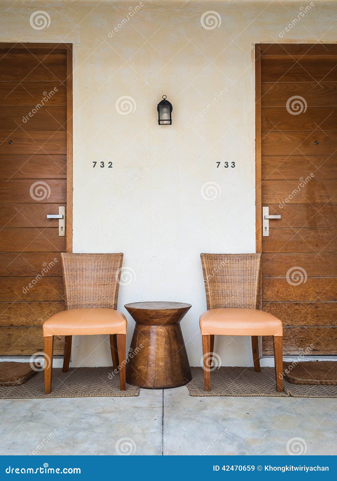 Two chairs stock image. Image of interior, home, space - 42470659