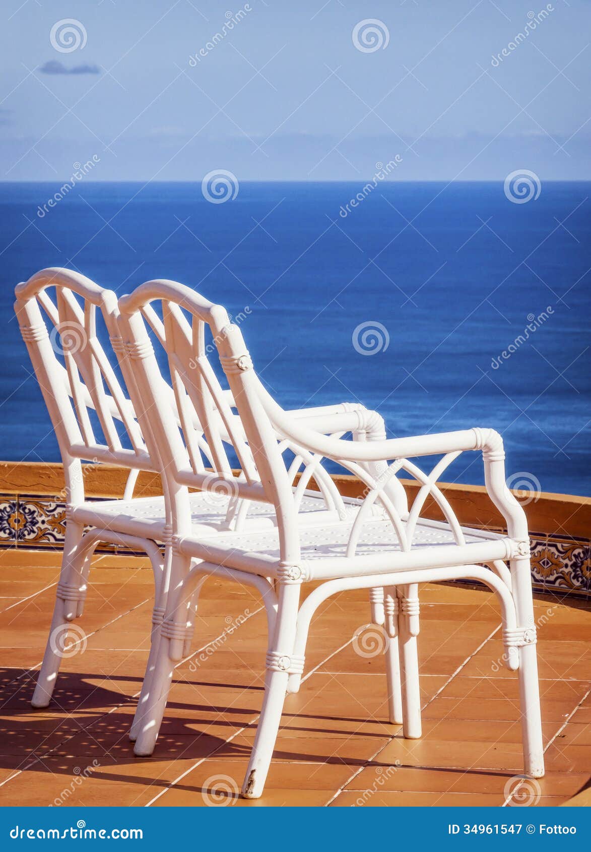 Two chairs stock image. Image of clear, blue, color, copy - 34961547