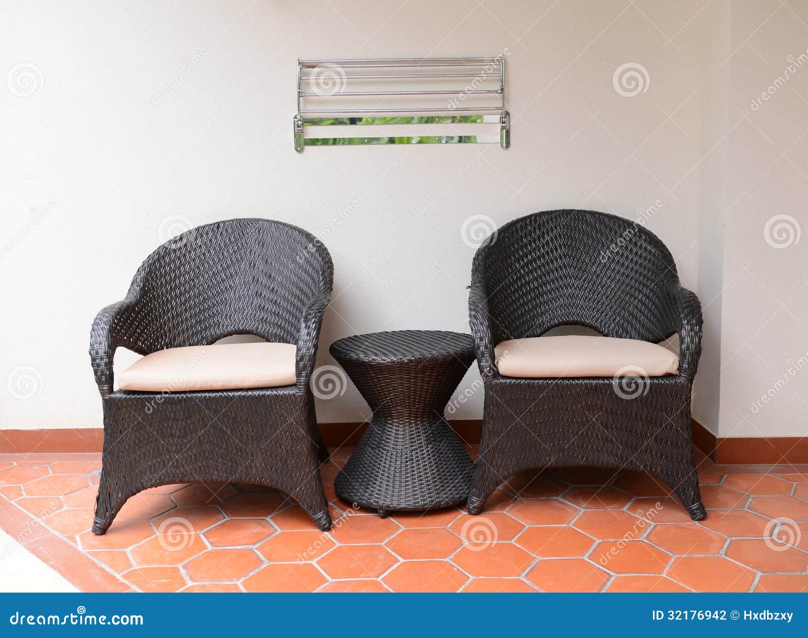 Two chairs stock photo. Image of couple, contemporary - 32176942