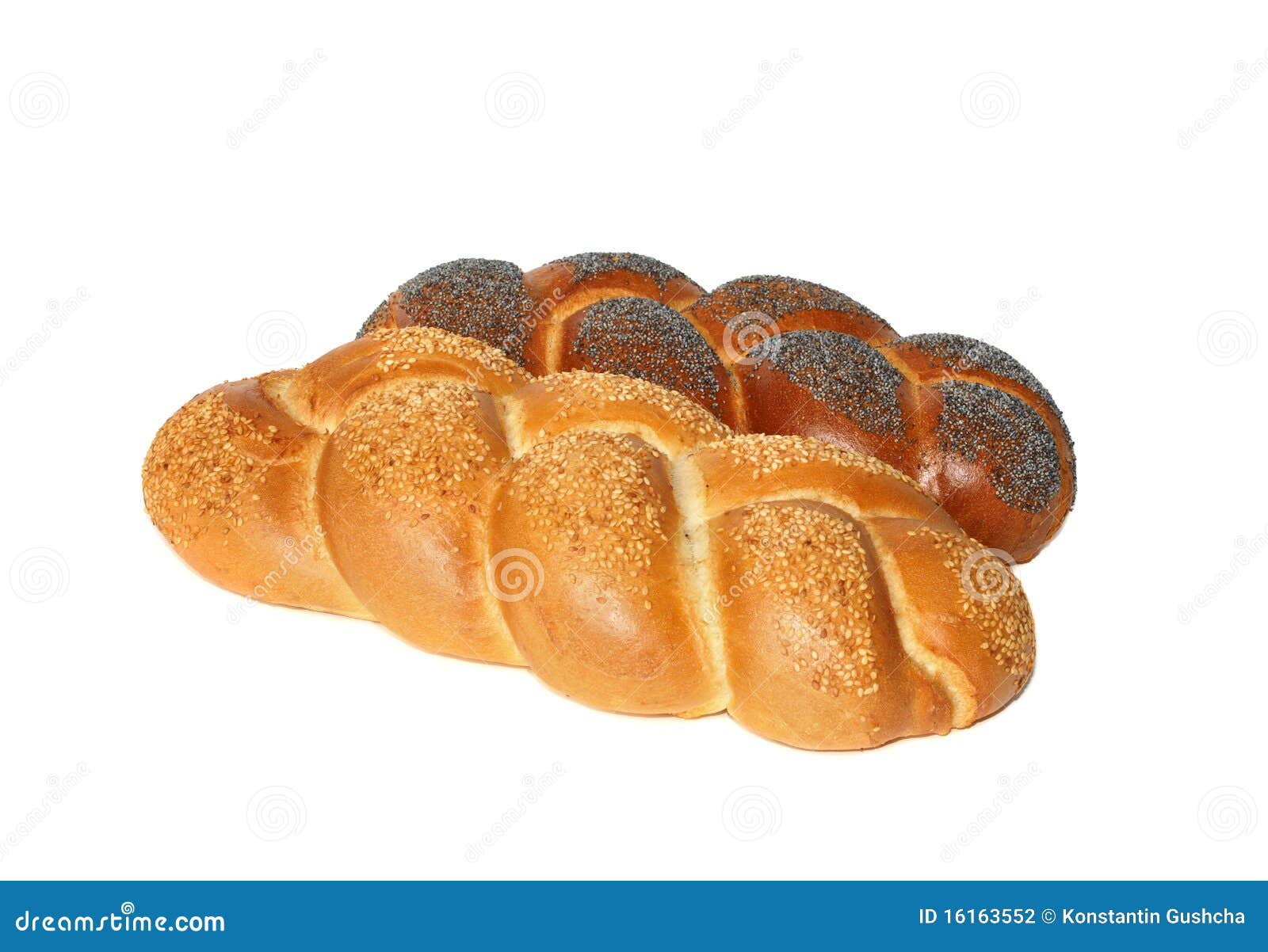 Two challahs stock photo. Image of nutritious, nutrition - 16163552