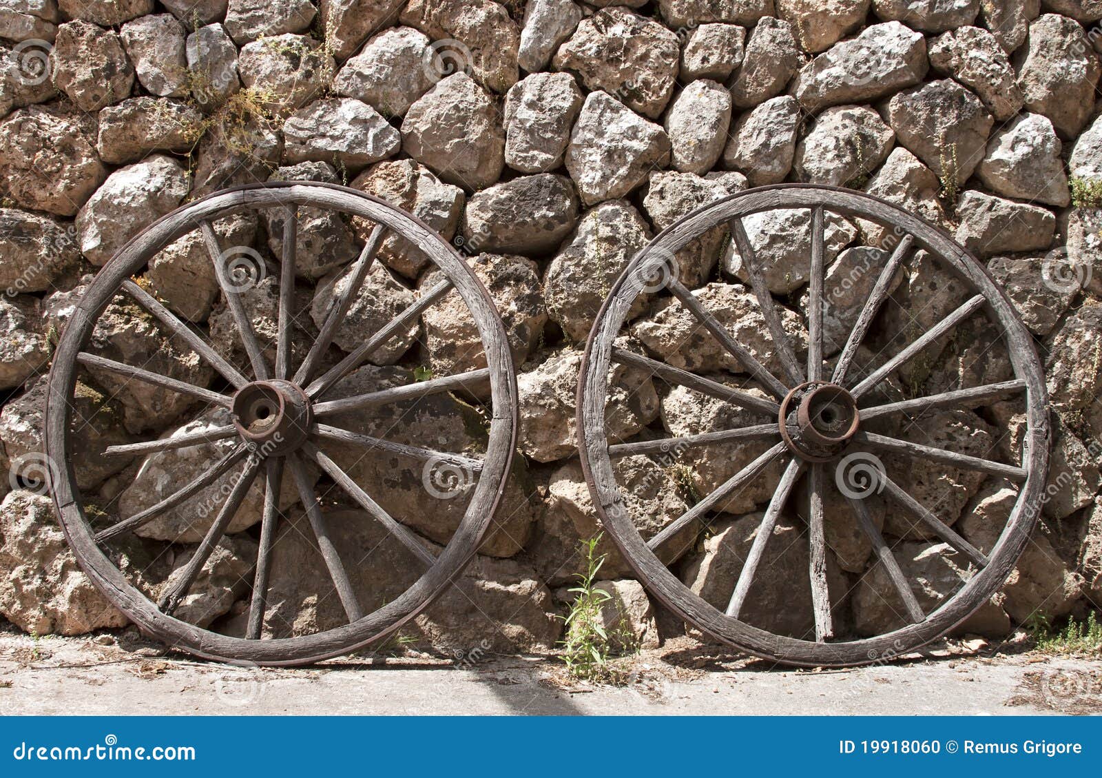 Two Chariot Wheels - RAW Format Stock Photo - Image of rural, farm ...