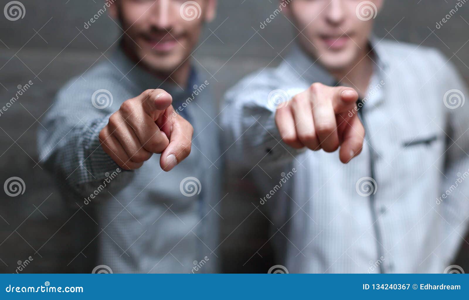 Two cheerful guys. stock image. Image of crossed, people - 134240367