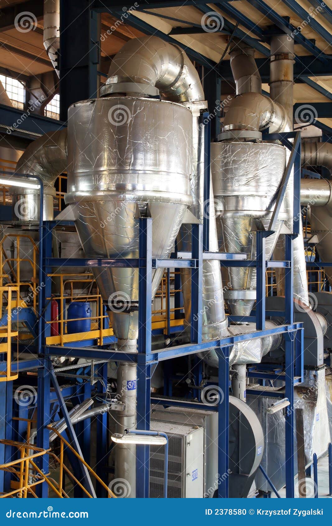Two chemical containers stock photo. Image of devices - 2378580