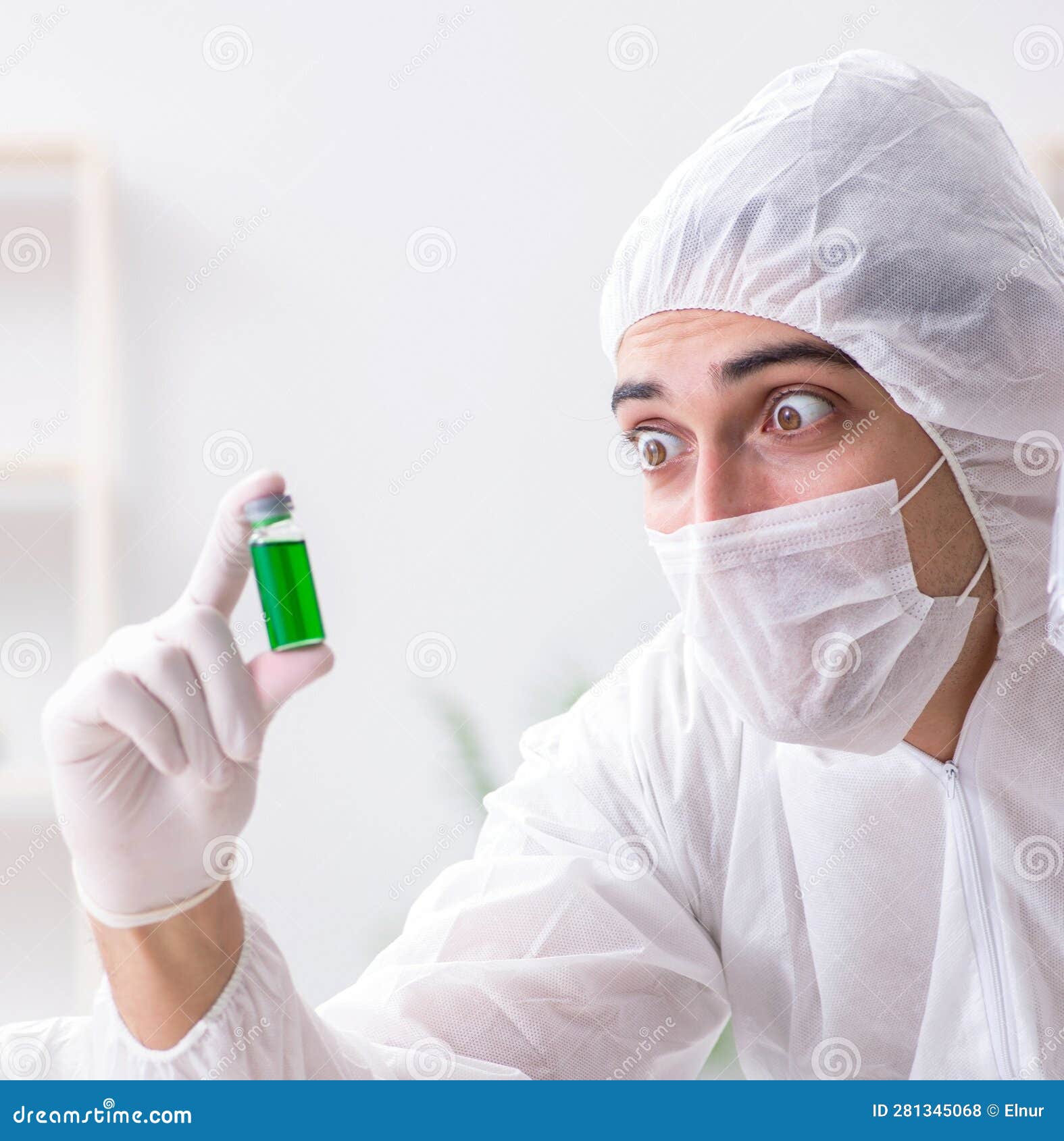 Two Chemists Working in the Lab Stock Photo - Image of chemistry ...