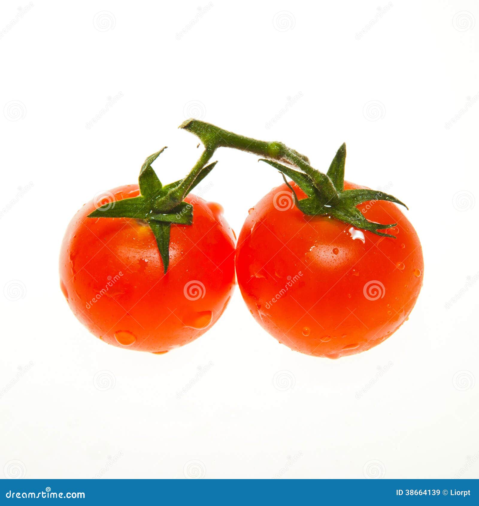 Two Cherry Tomatoes Tomato 'Double Love' | Thompson & Morgan