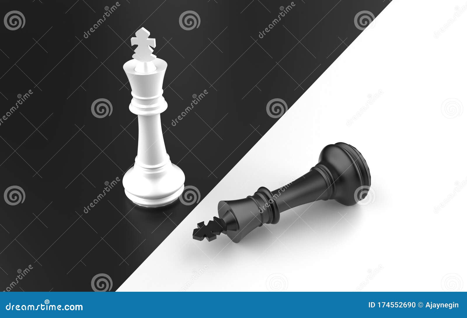 Chess Kings Handshake Vector Draw Symbol. Royalty-Free Stock ...