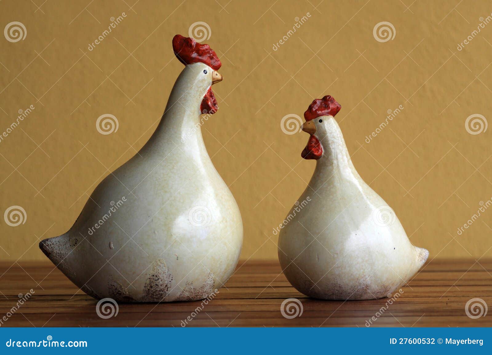 Two chickens stock photo. Image of poultry, bird, celebration - 27600532