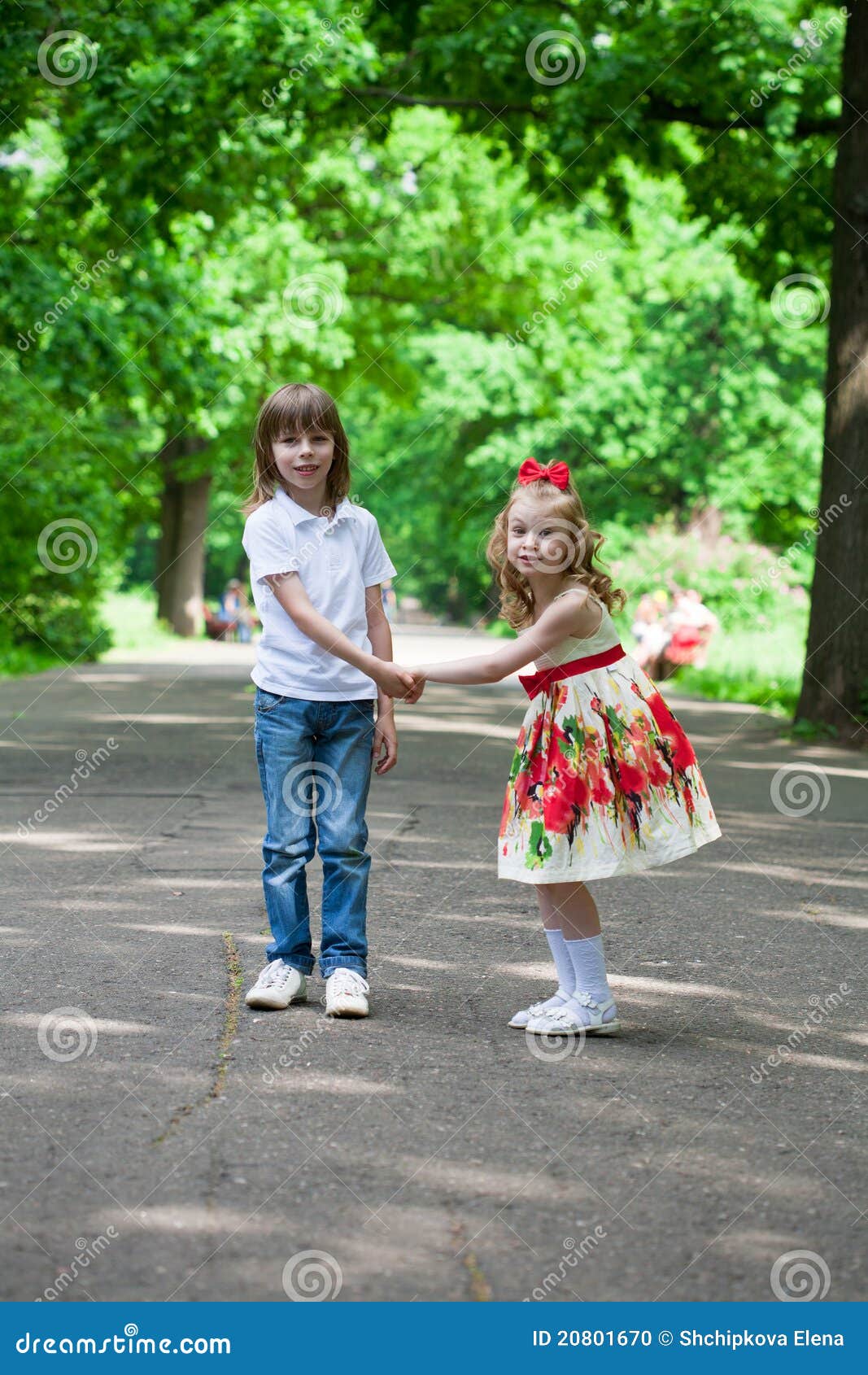 Two children stock photo. Image of years, tenderness - 20801670