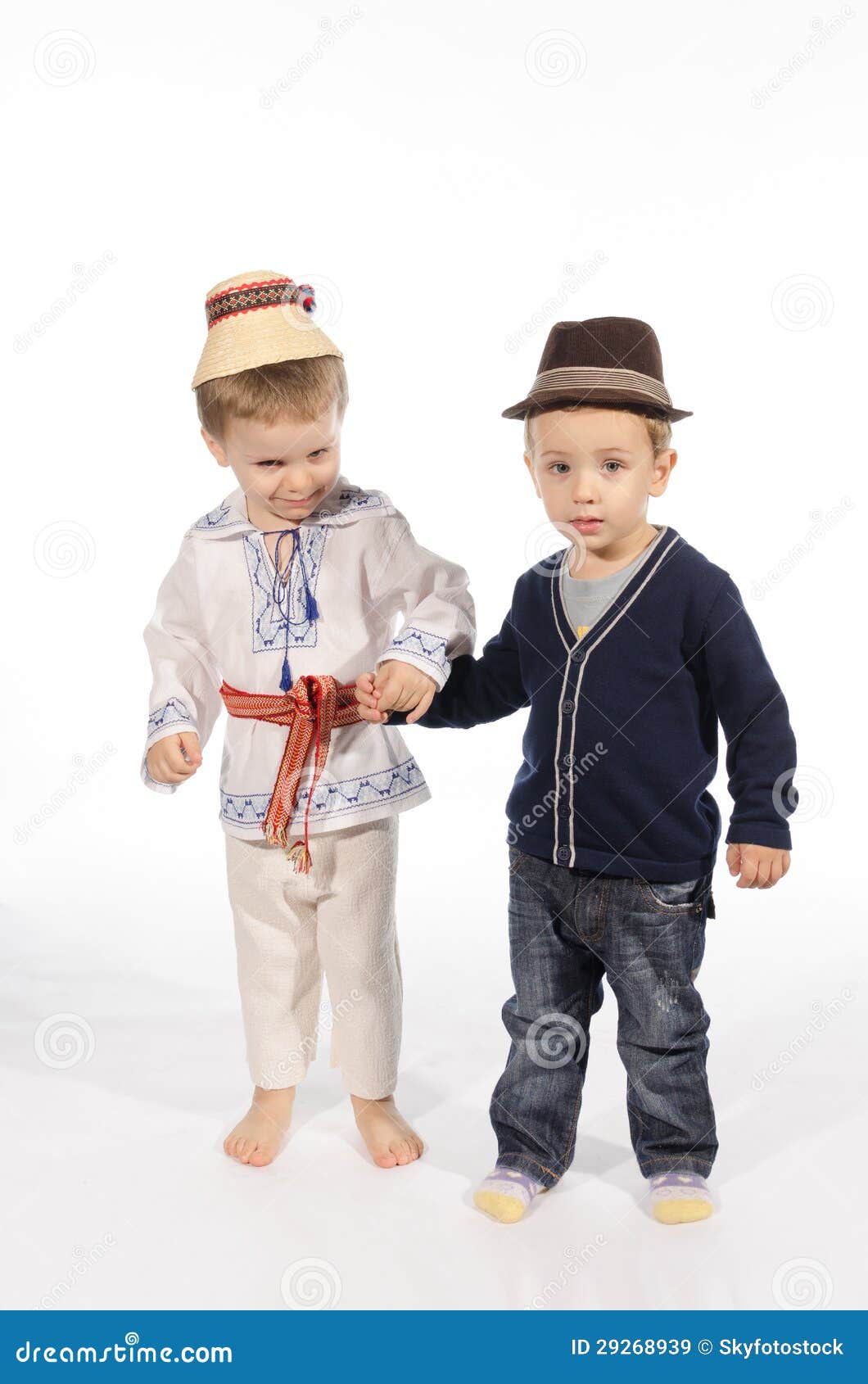 Two children stock image. Image of childhood, casual - 29268939